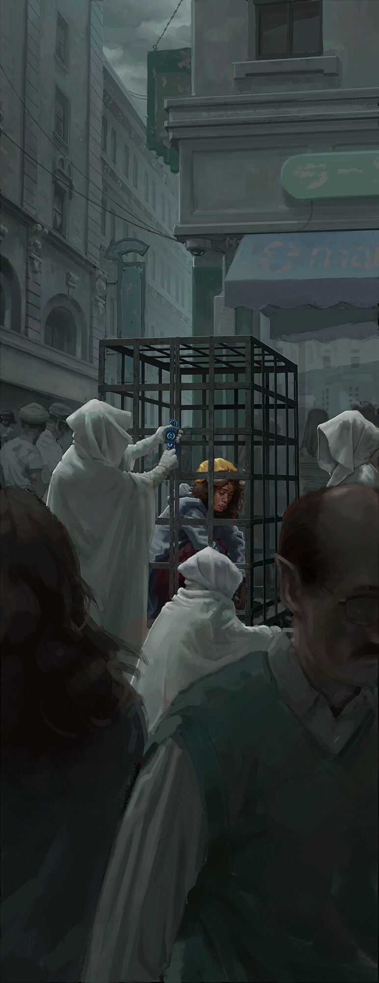 Jori Bolton - Shadowrun: Astral Ways - Prisoner