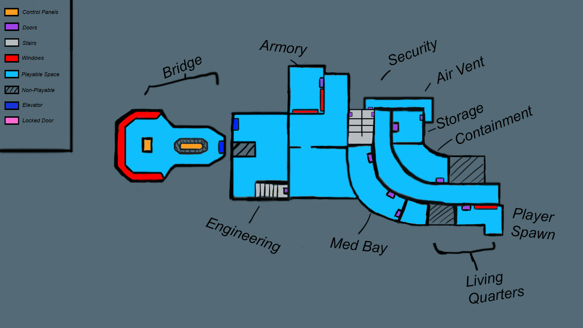 ArtStation - The Sovereignty Station