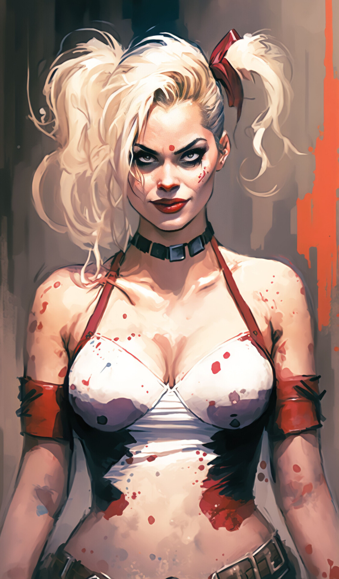 ArtStation - Harley Quinn x2
