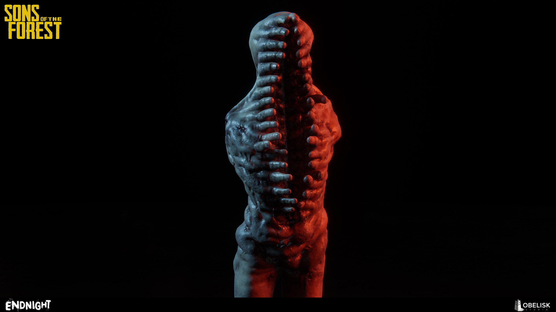 Obelisk Studio - Sons of the Forest - Fingers