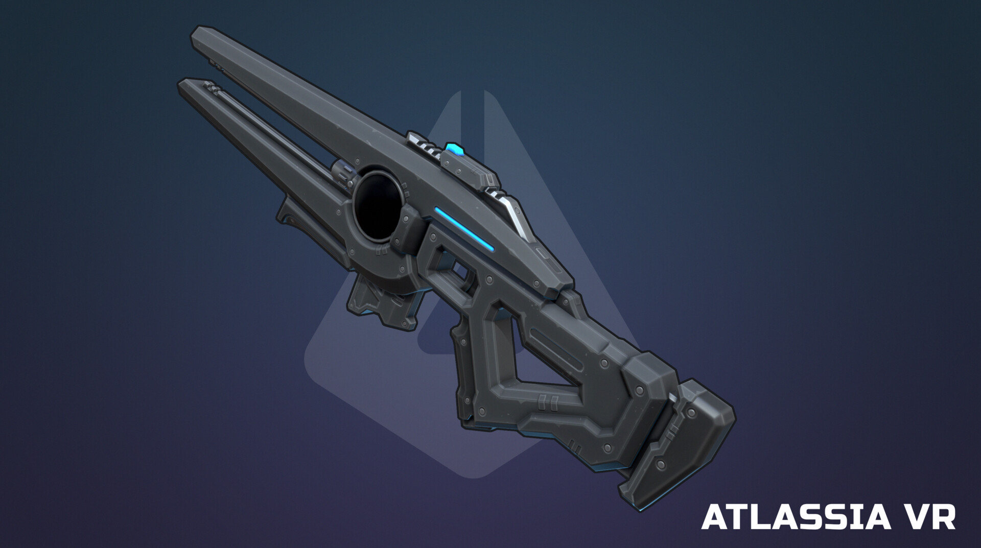 Hazel James - Atlassia VR: Thermal Laser