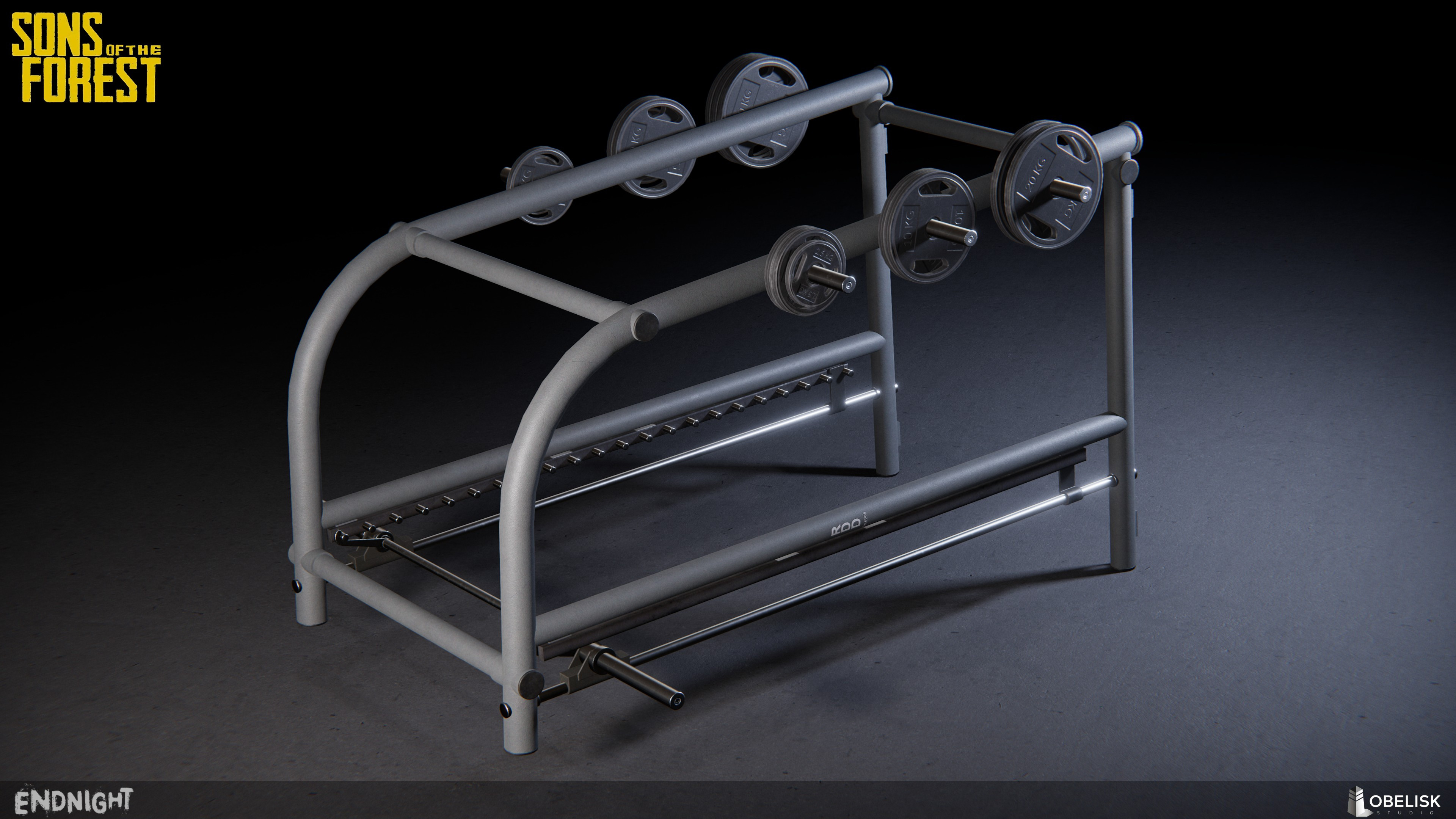 Obelisk Studio - Sons of the Forest - Training Equipment