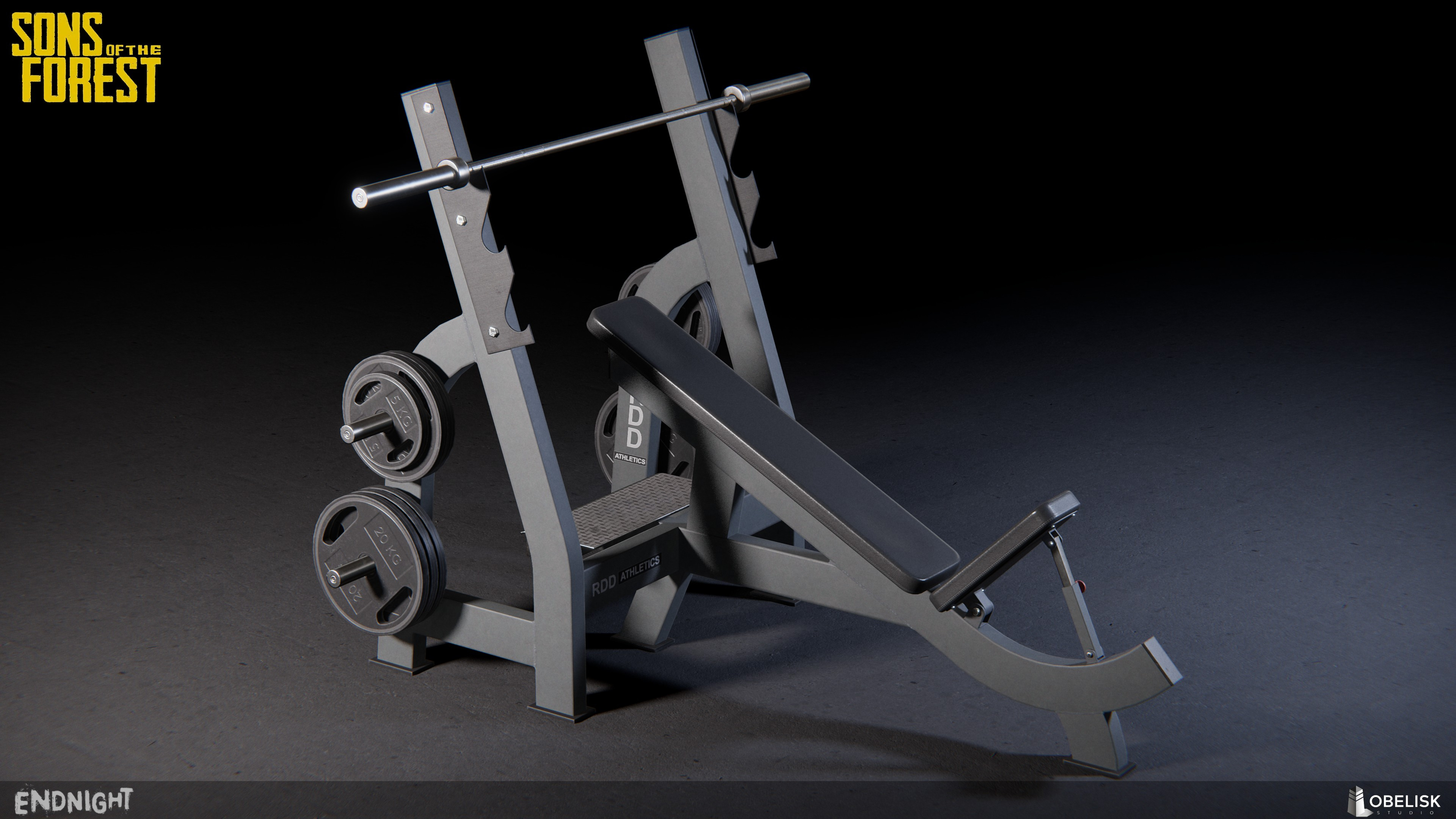 Obelisk Studio - Sons of the Forest - Training Equipment