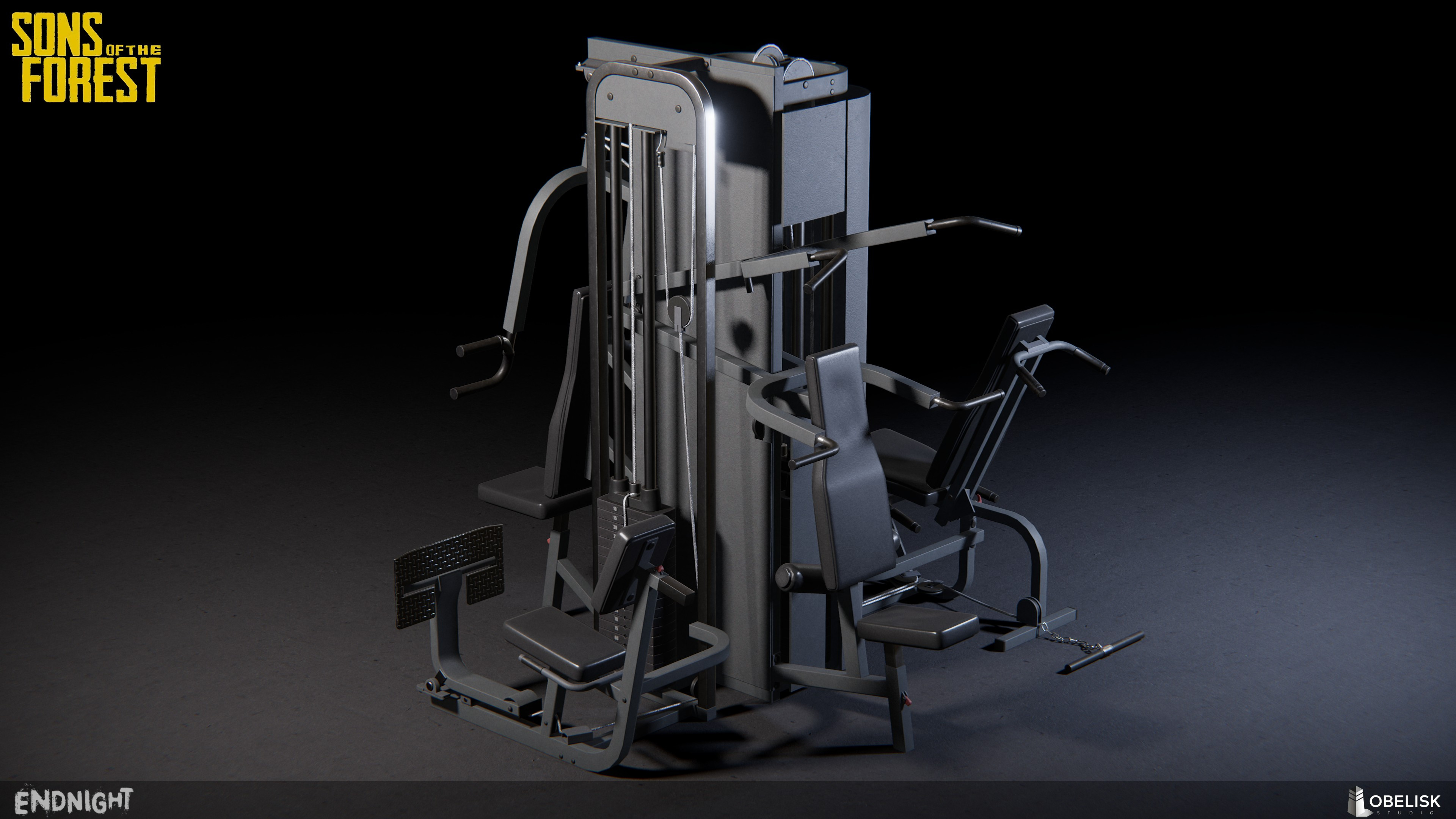 Obelisk Studio - Sons of the Forest - Training Equipment