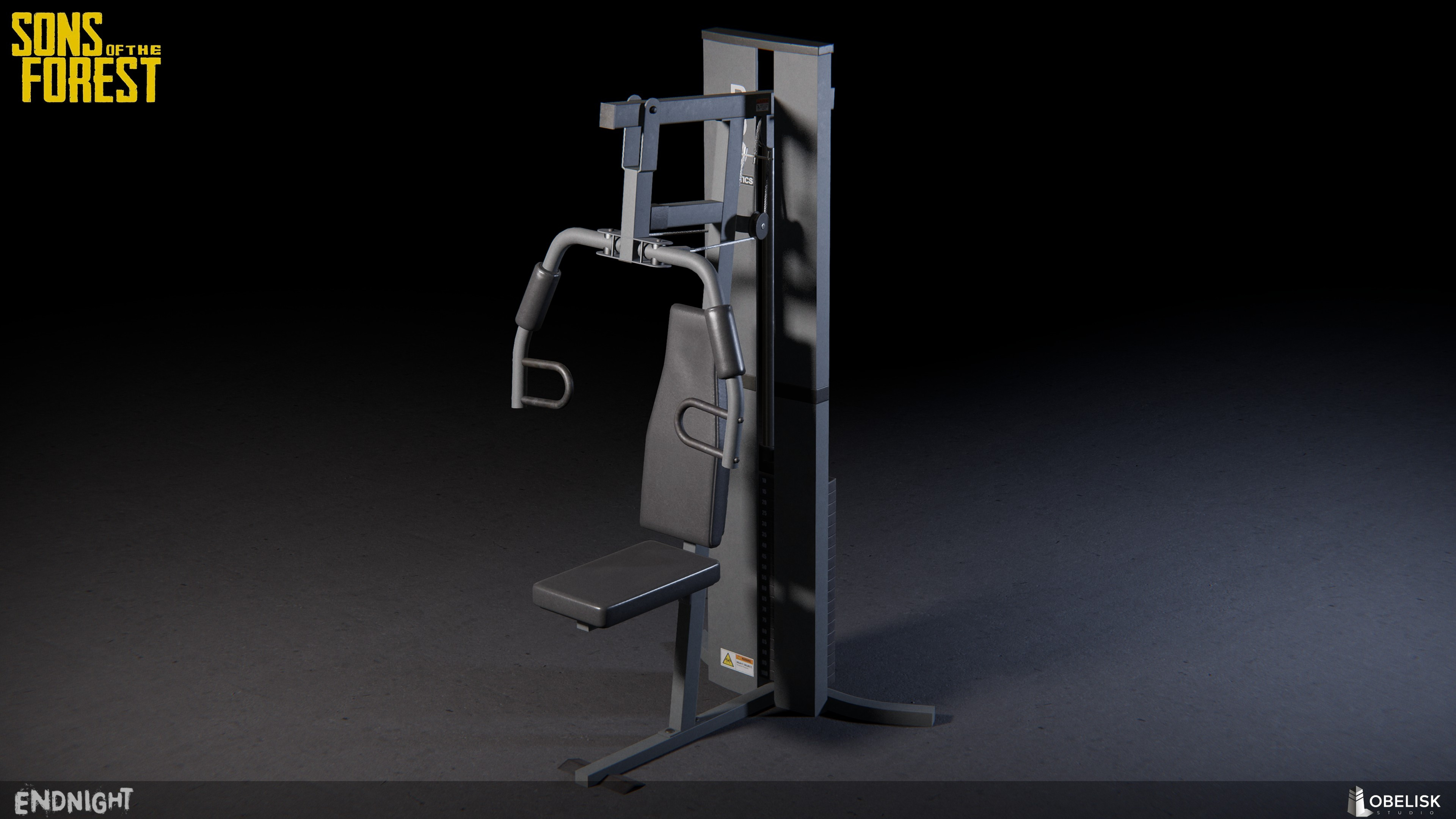 Obelisk Studio - Sons of the Forest - Training Equipment