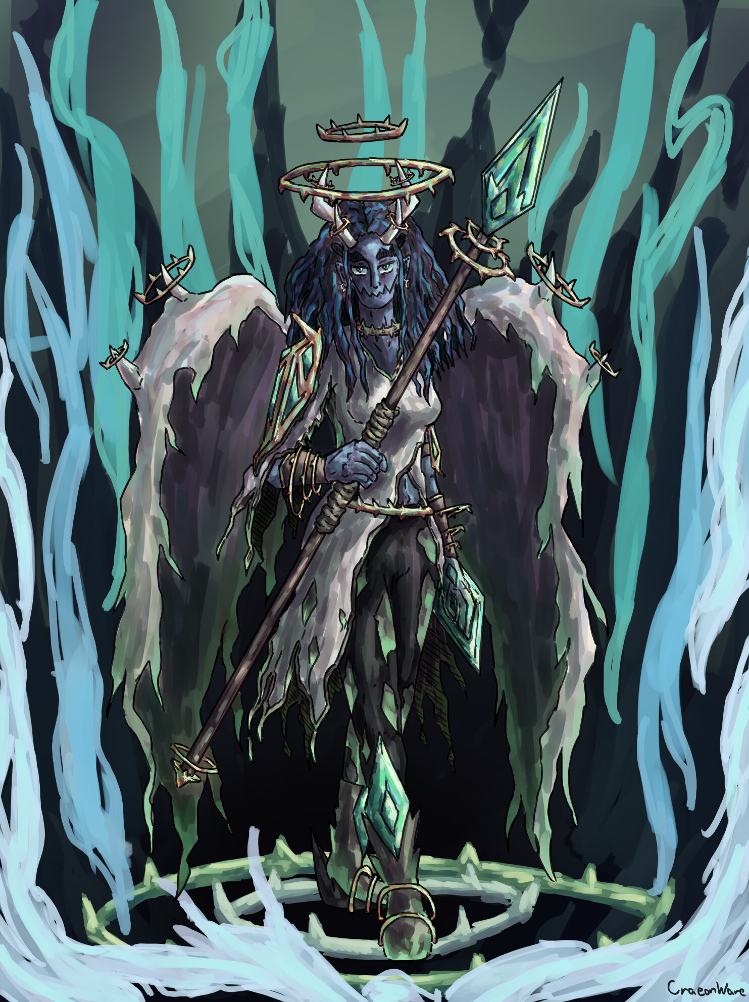 ArtStation - Aureolita