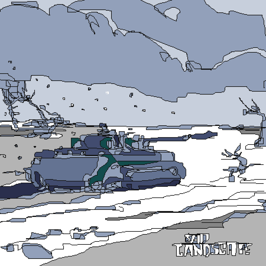 ArtStation - Sad Landscape