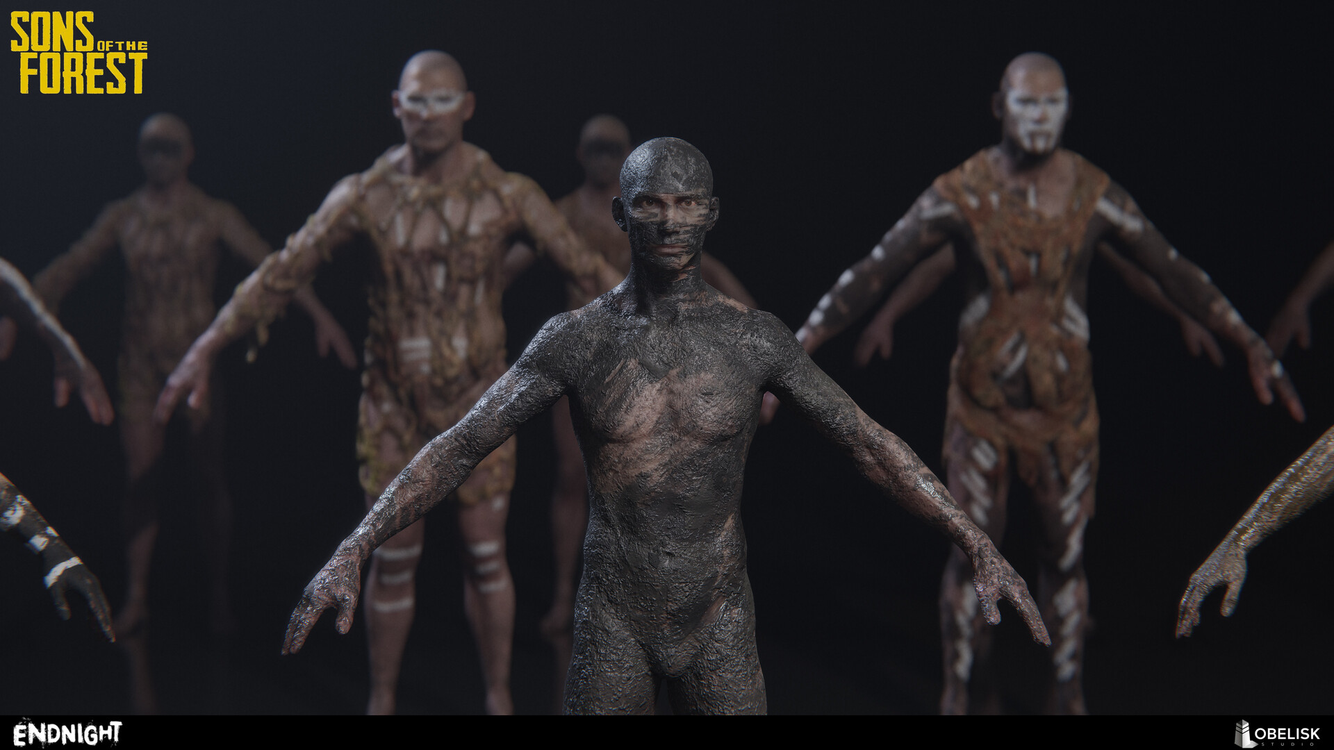 Obelisk Studio - Sons of the Forest - Cannibals Variations