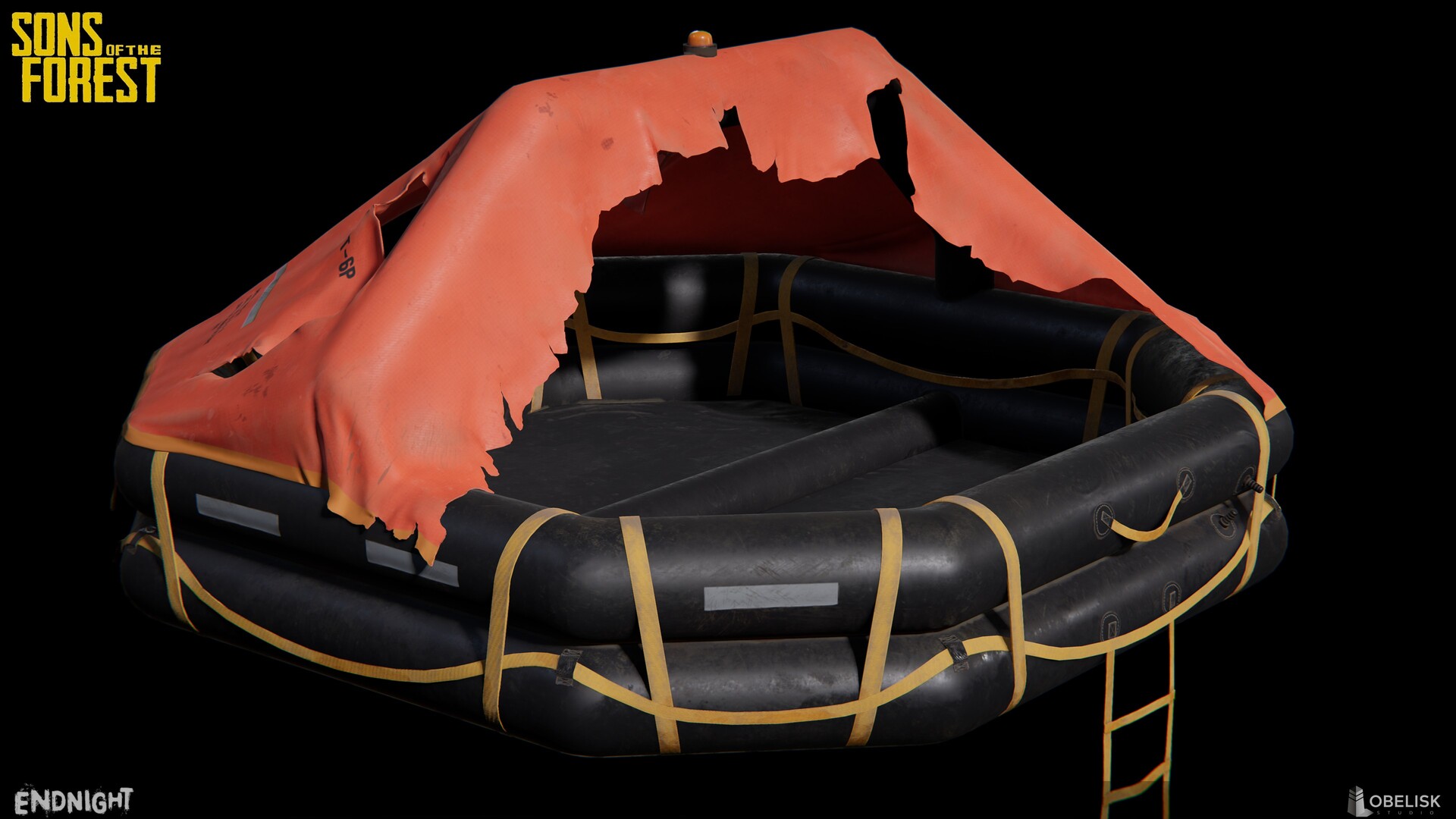 Obelisk Studio - Sons of the Forest - Raft