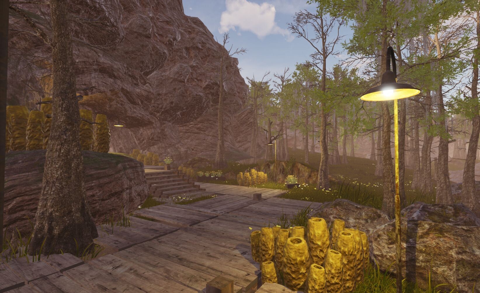 ArtStation - Mystic Cave Entrance: Unreal Engine Level Design