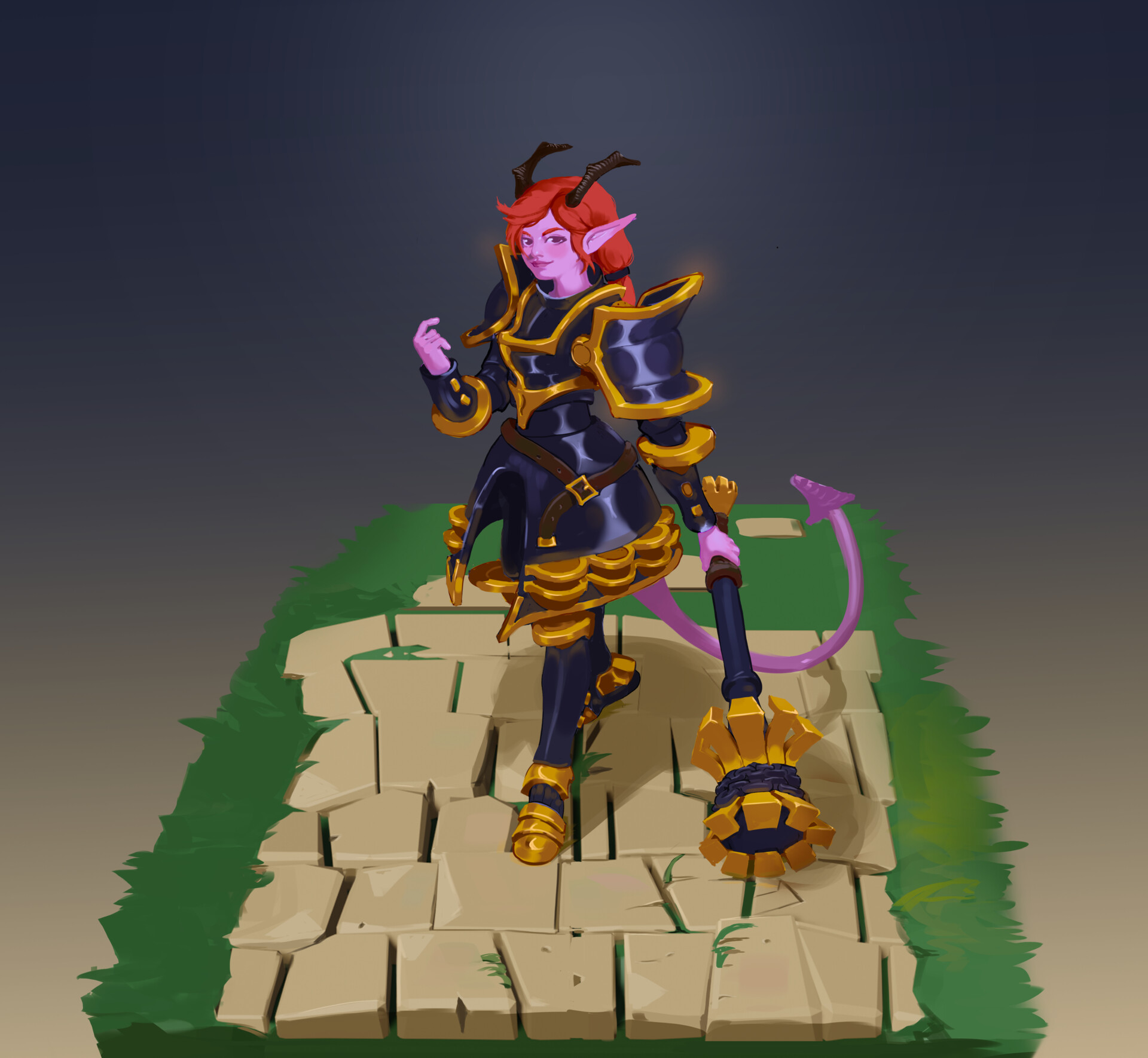 ArtStation - Fantasy DnD Characters