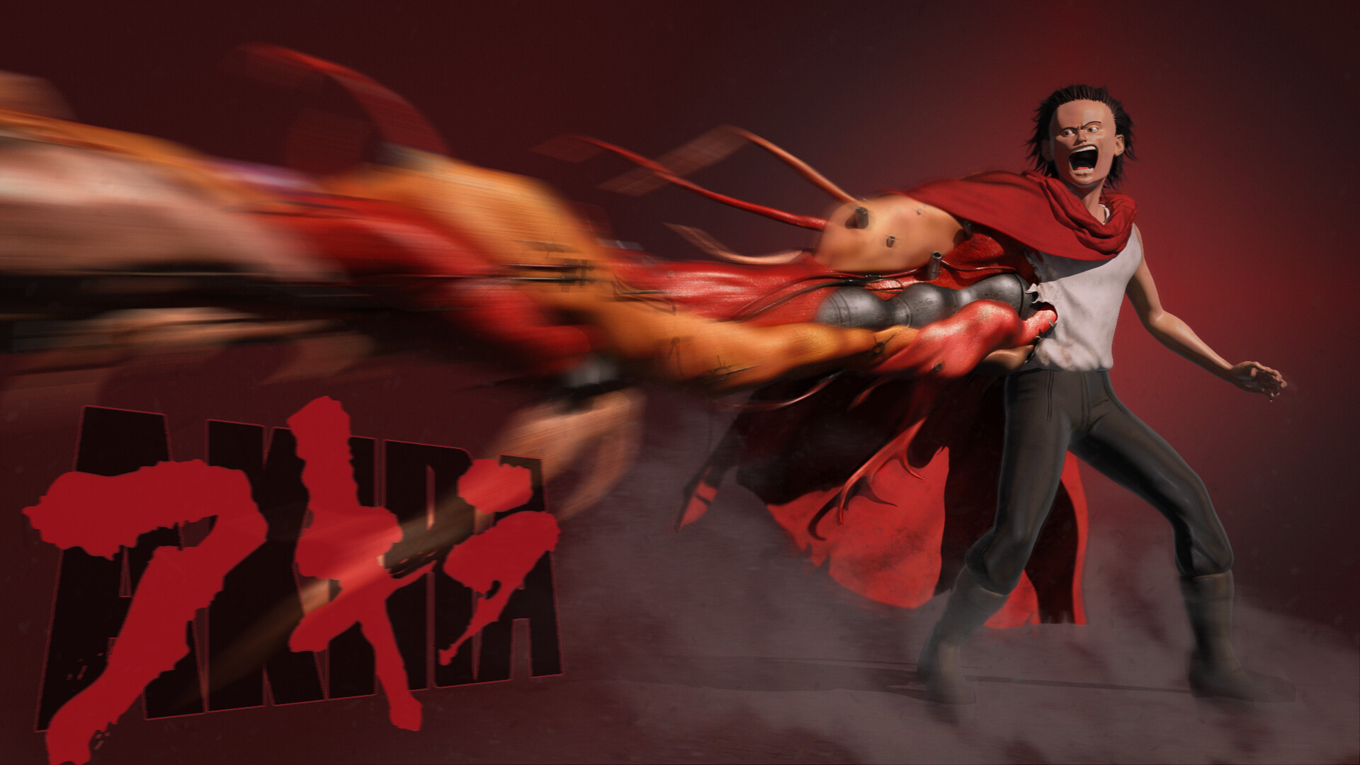 Tetsuo Shima Wallpaper