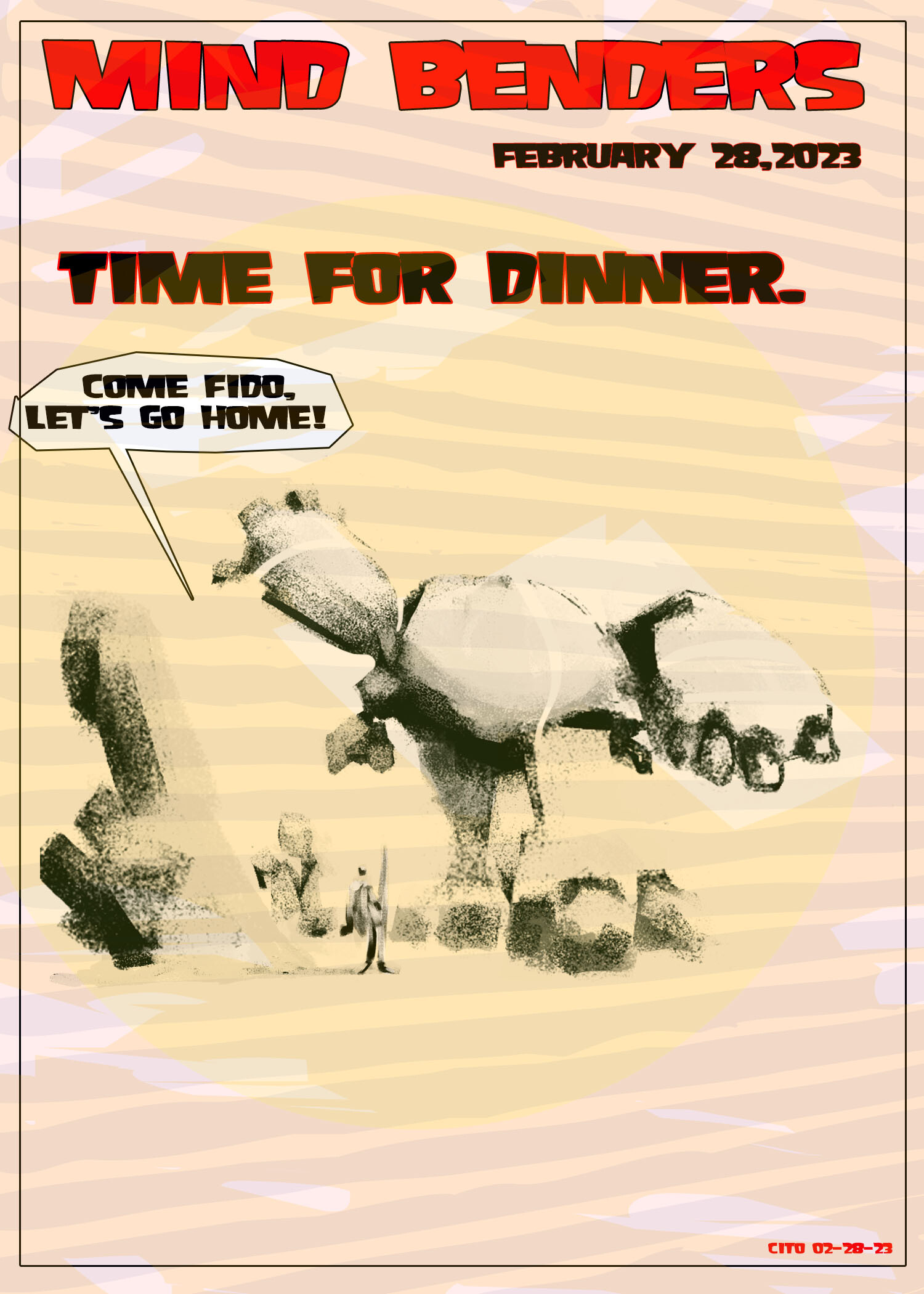 ArtStation - Mind Benders 02-28-23