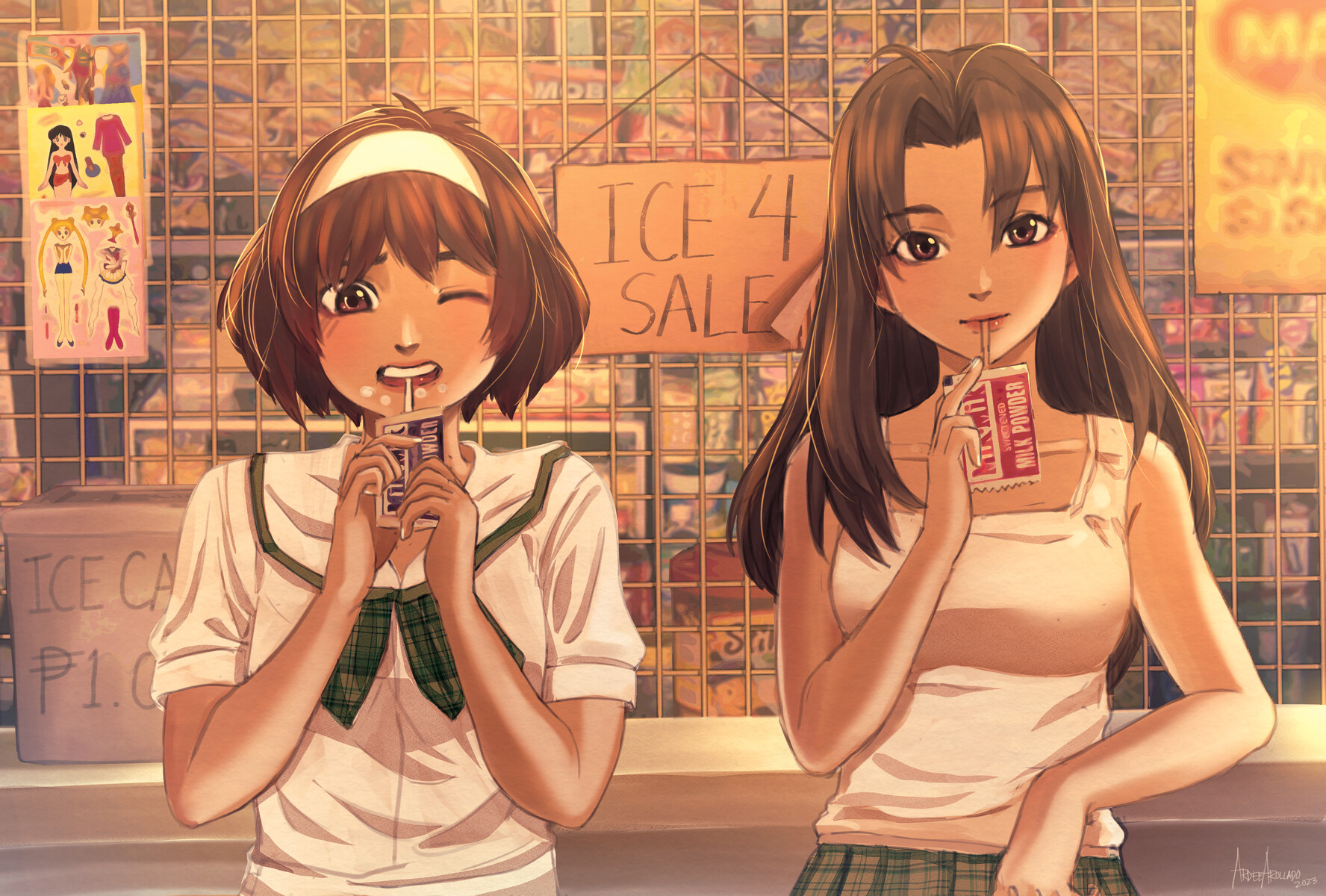 ArtStation - Sari Sari Store