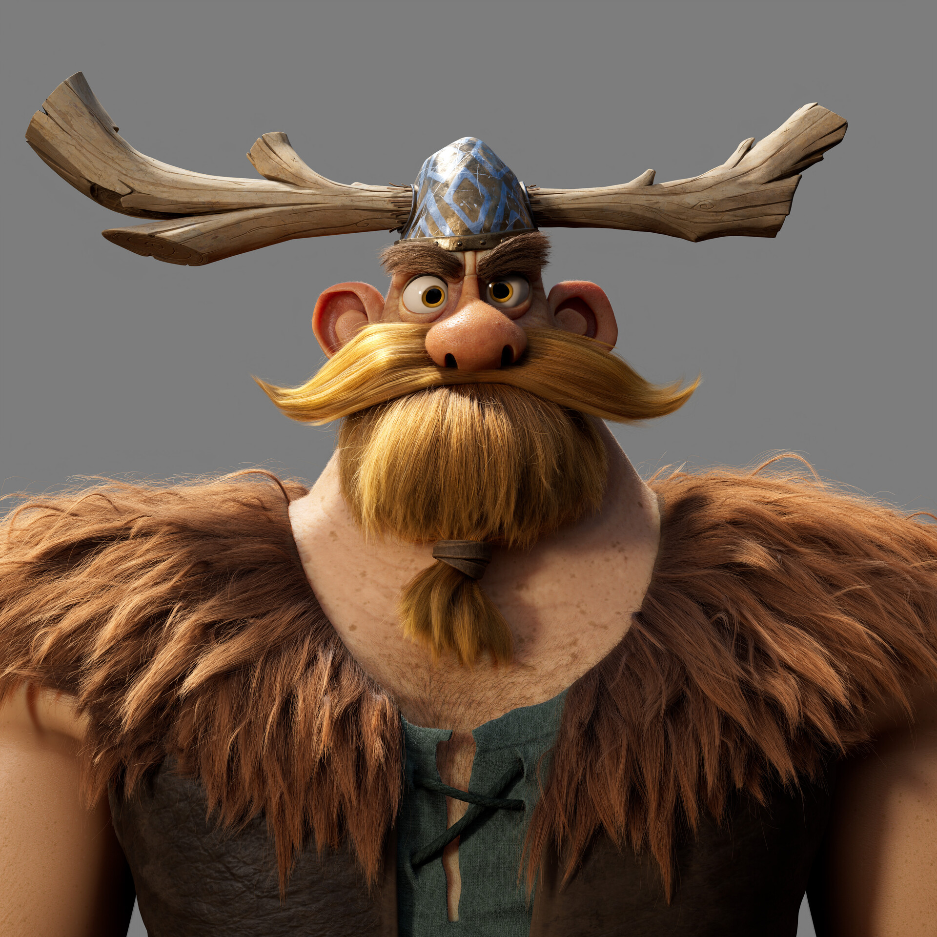 ArtStation - Hairy Viking