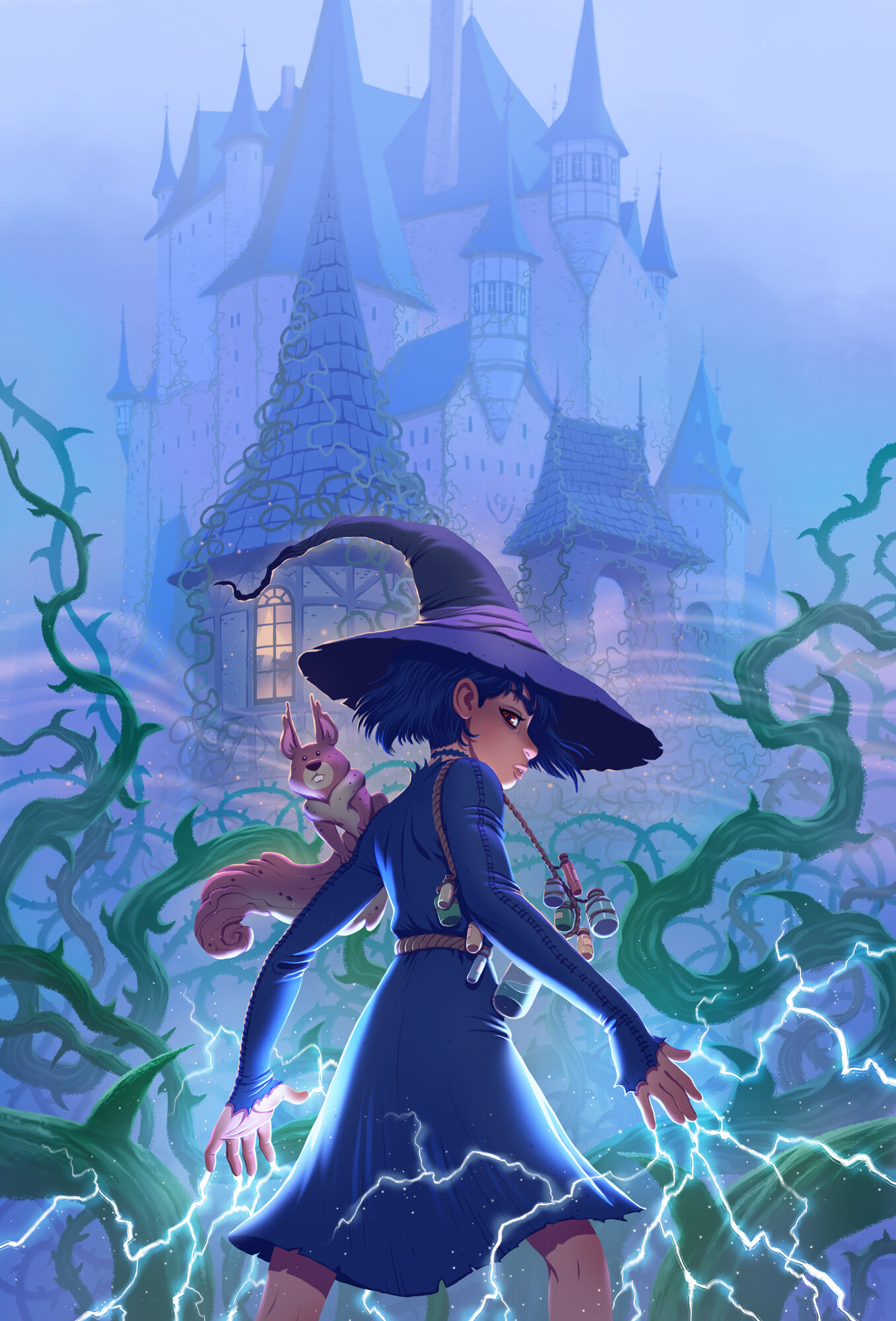 ArtStation - The Gingerbread Witch 2