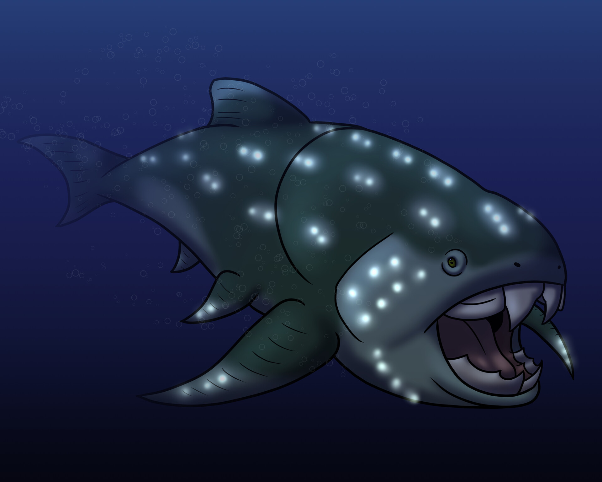 Dunkleosteus Bite Force