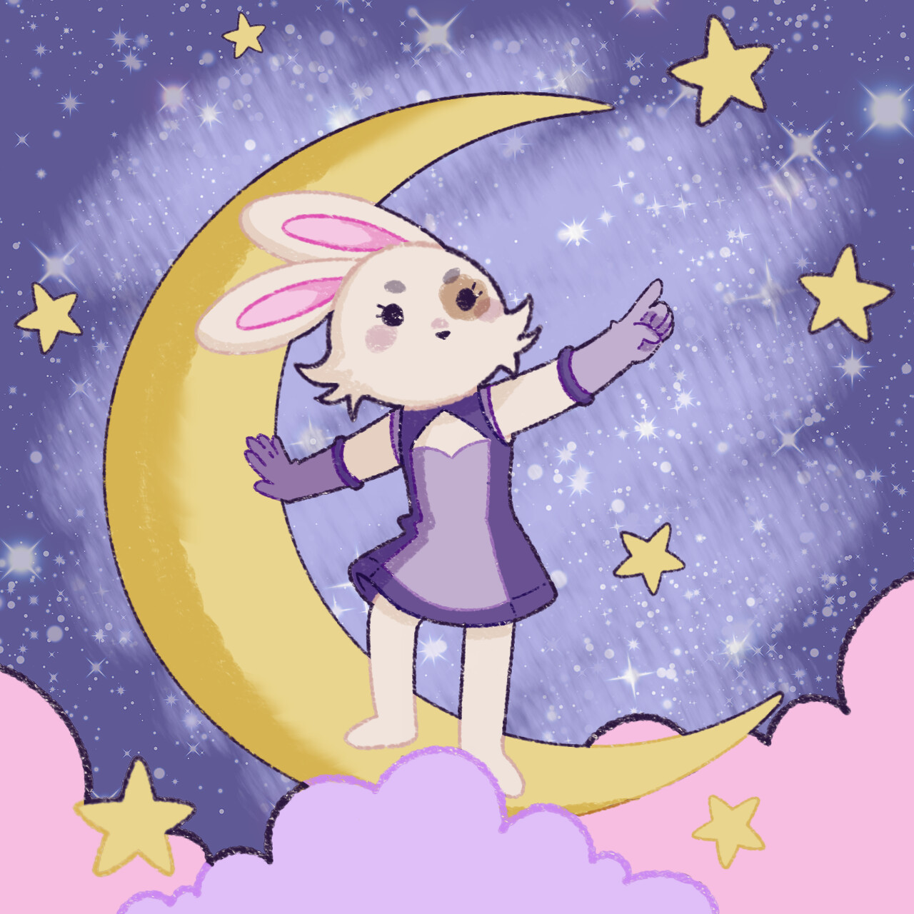 ArtStation - Conejita and Mapachito Adventures