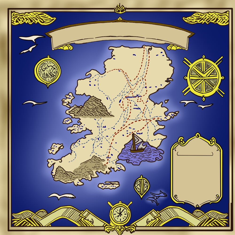 ArtStation - JDR : Map