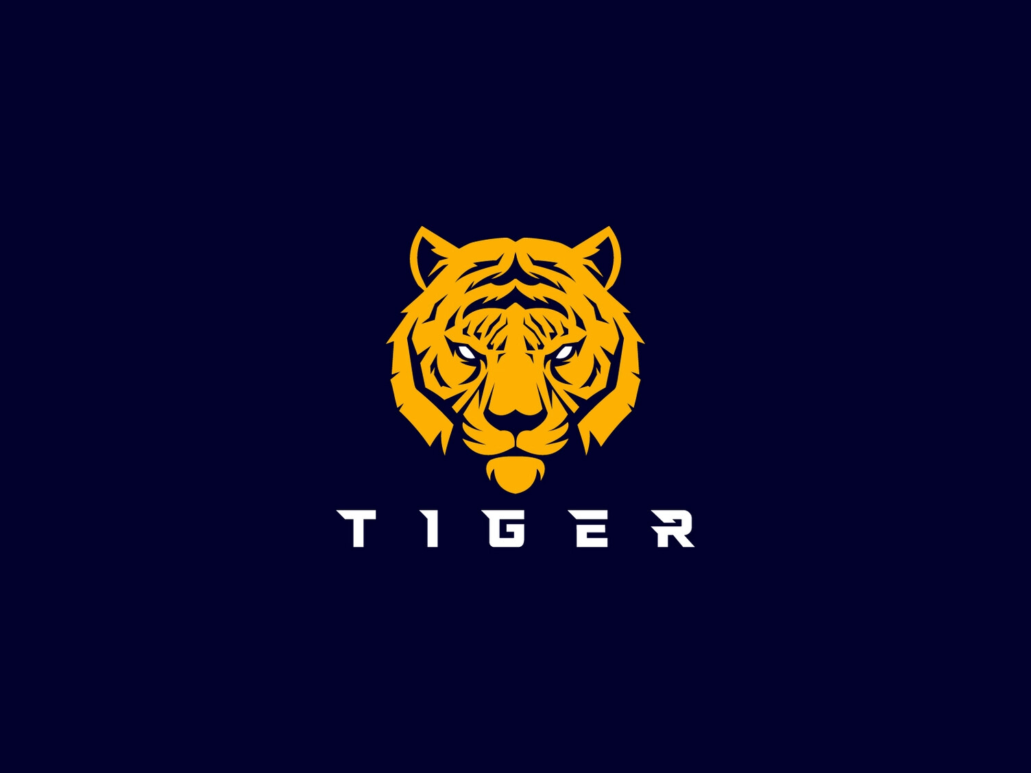 ArtStation - Tiger Logo For Sale
