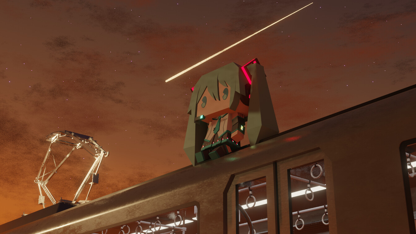 RiXu - Miku in the Afternoon