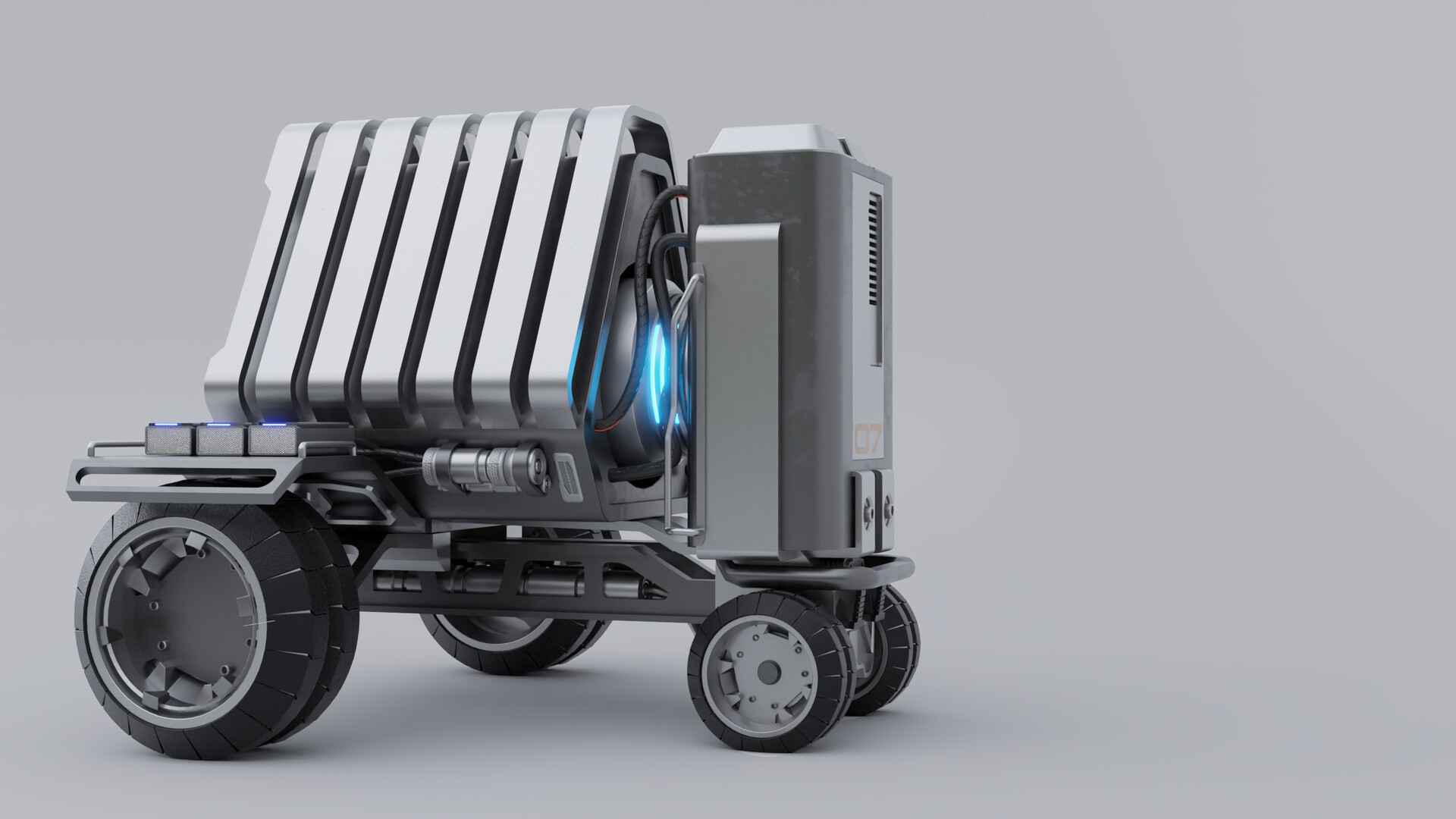 ArtStation - Hard Surface Academy: Sci Fi Generator tutorial