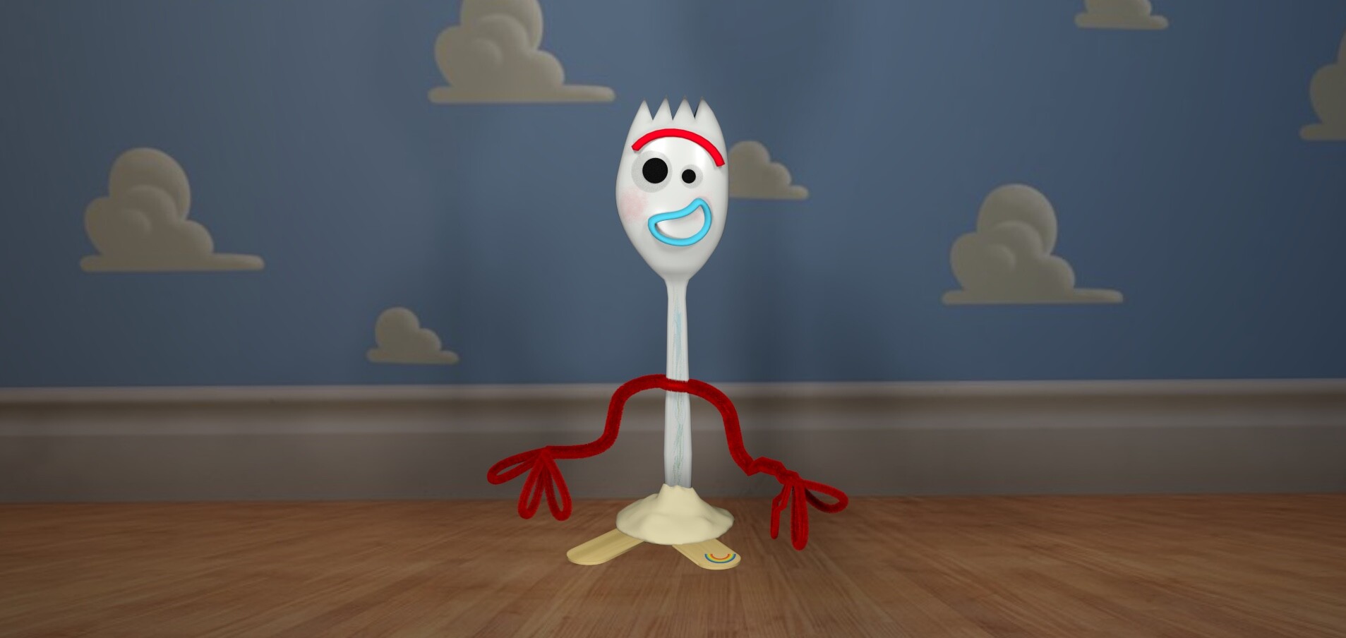 ArtStation - Forky - Toy Story Character