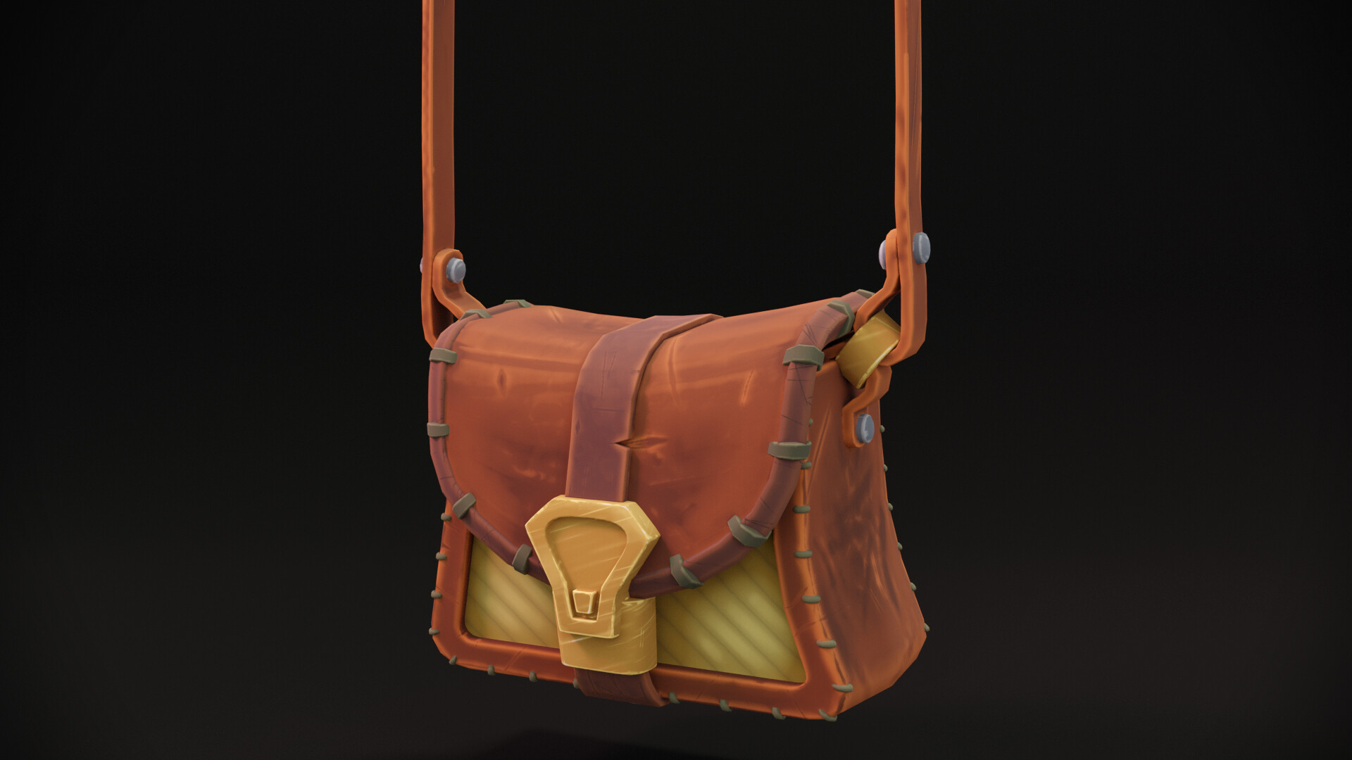 ArtStation - Stylized Satchel