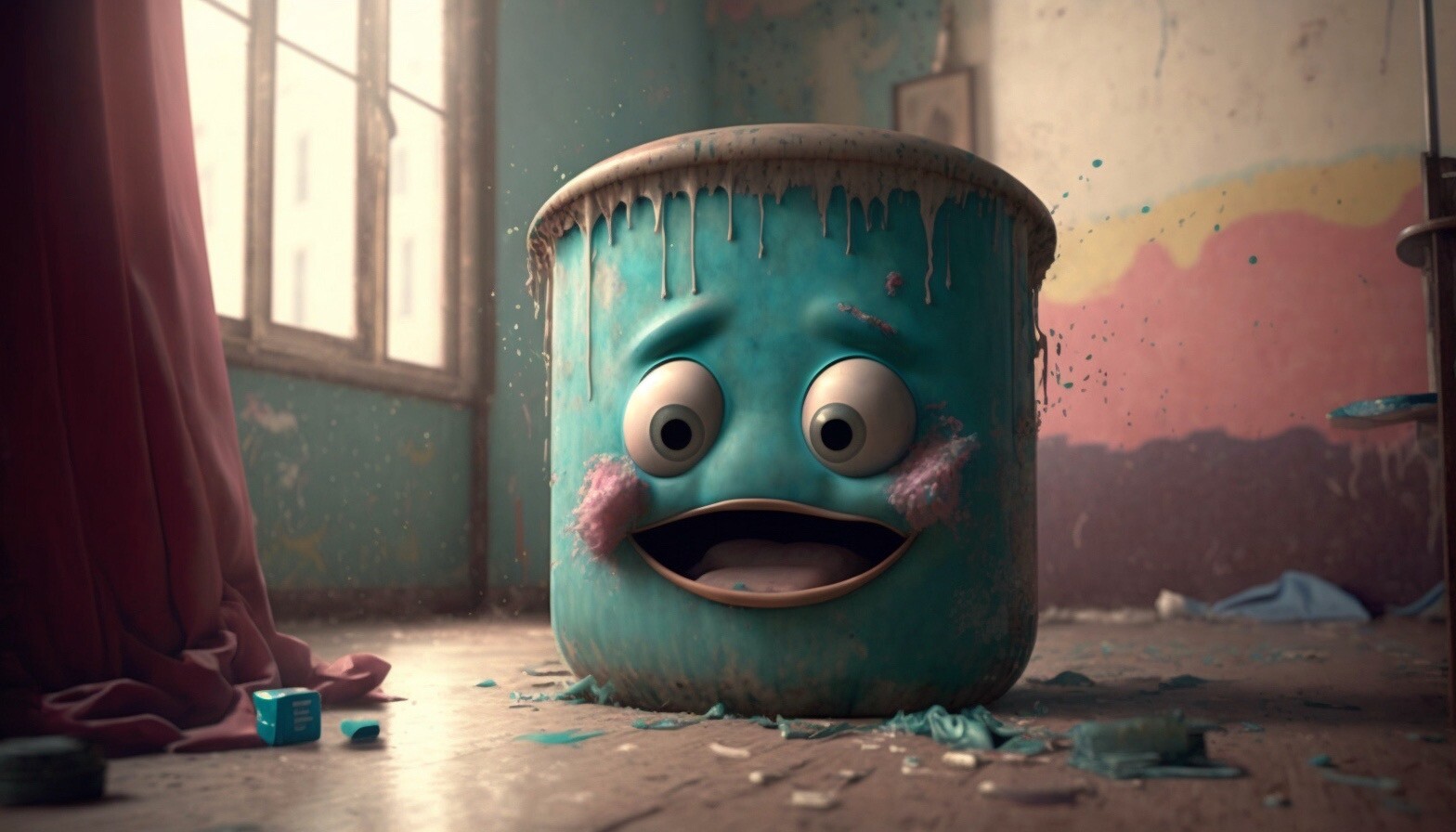 ArtStation - Toxic Wasty the Chemical Drum