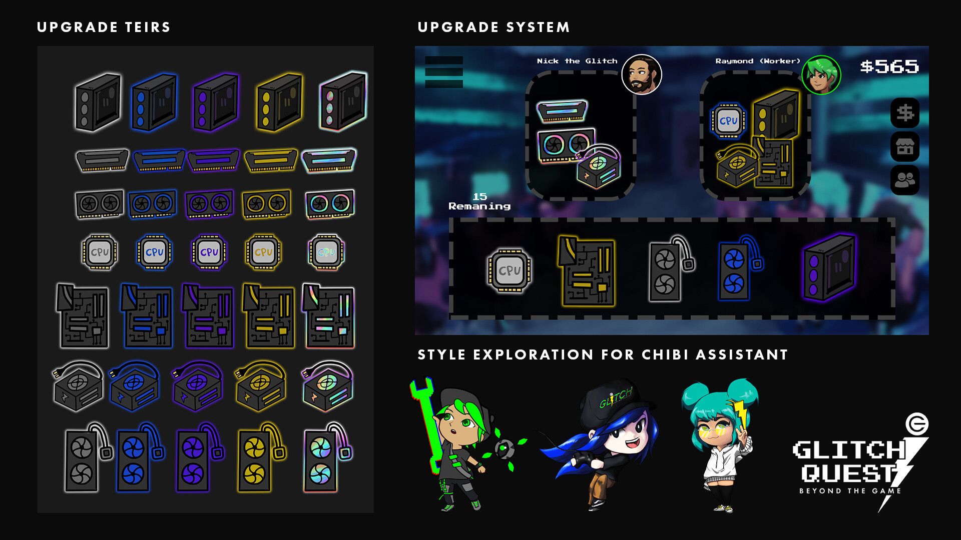 Rudy Hernandez - Glitch Quest 2018