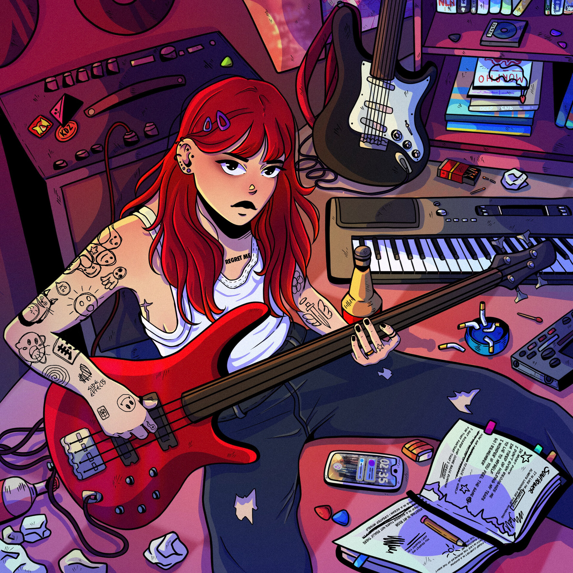 ArtStation - I am not a muse.