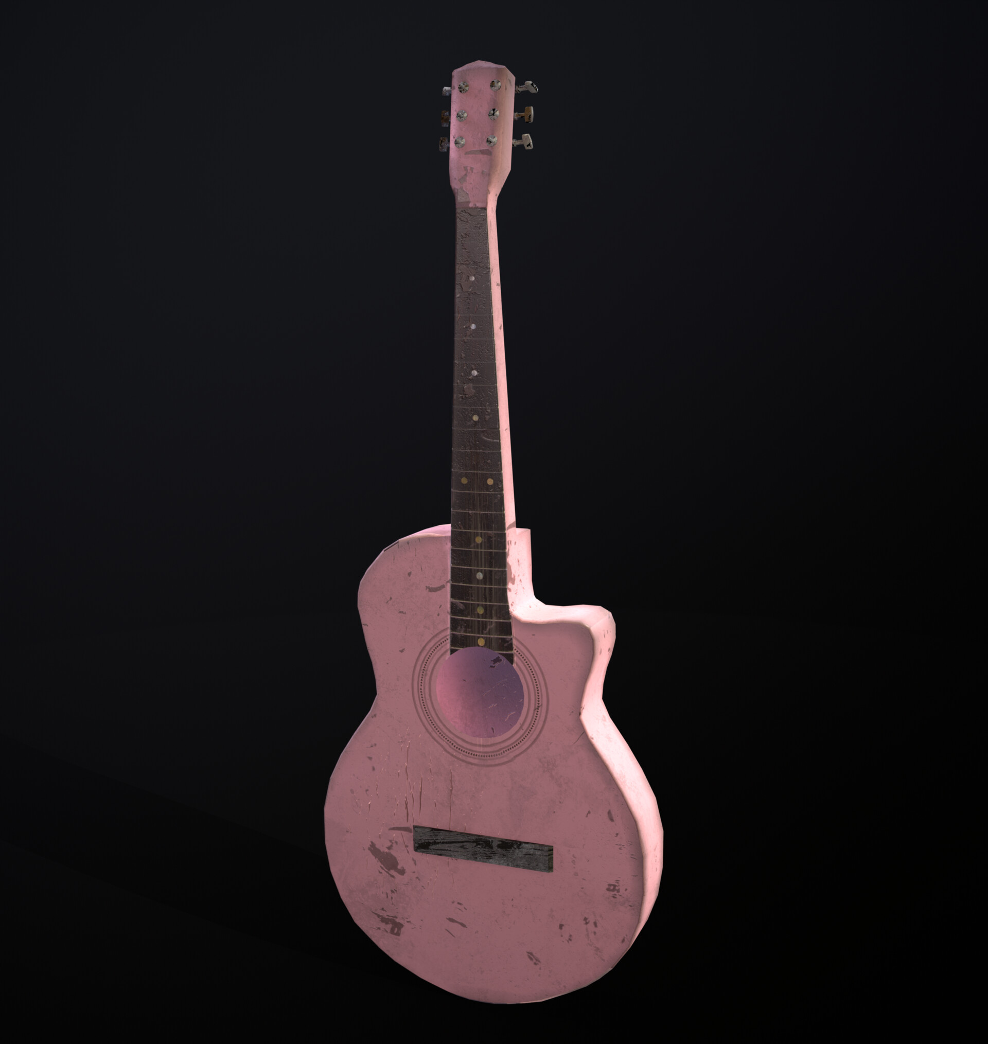 ArtStation - Guitar Model