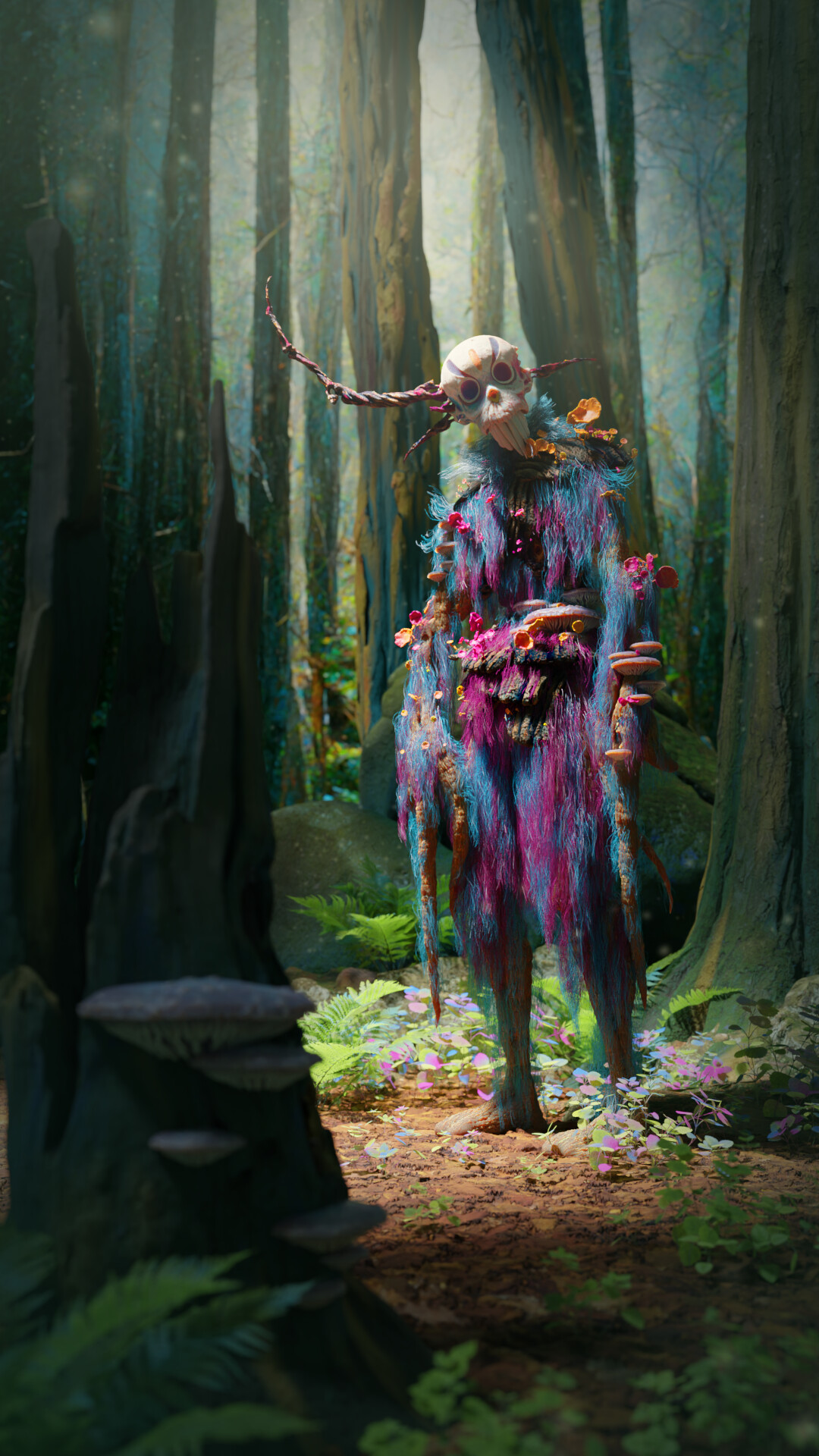 ArtStation - Wendigo monster