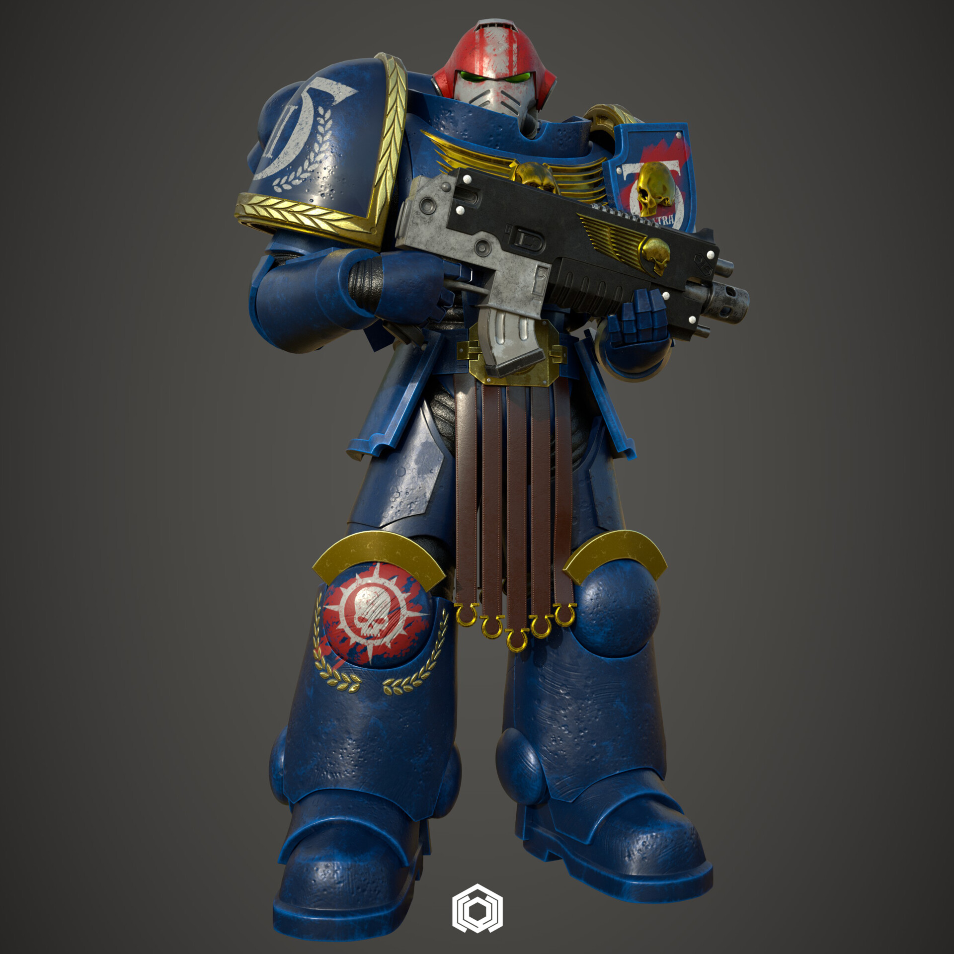 AVQ - SPACE MARINE INTERCESSORS