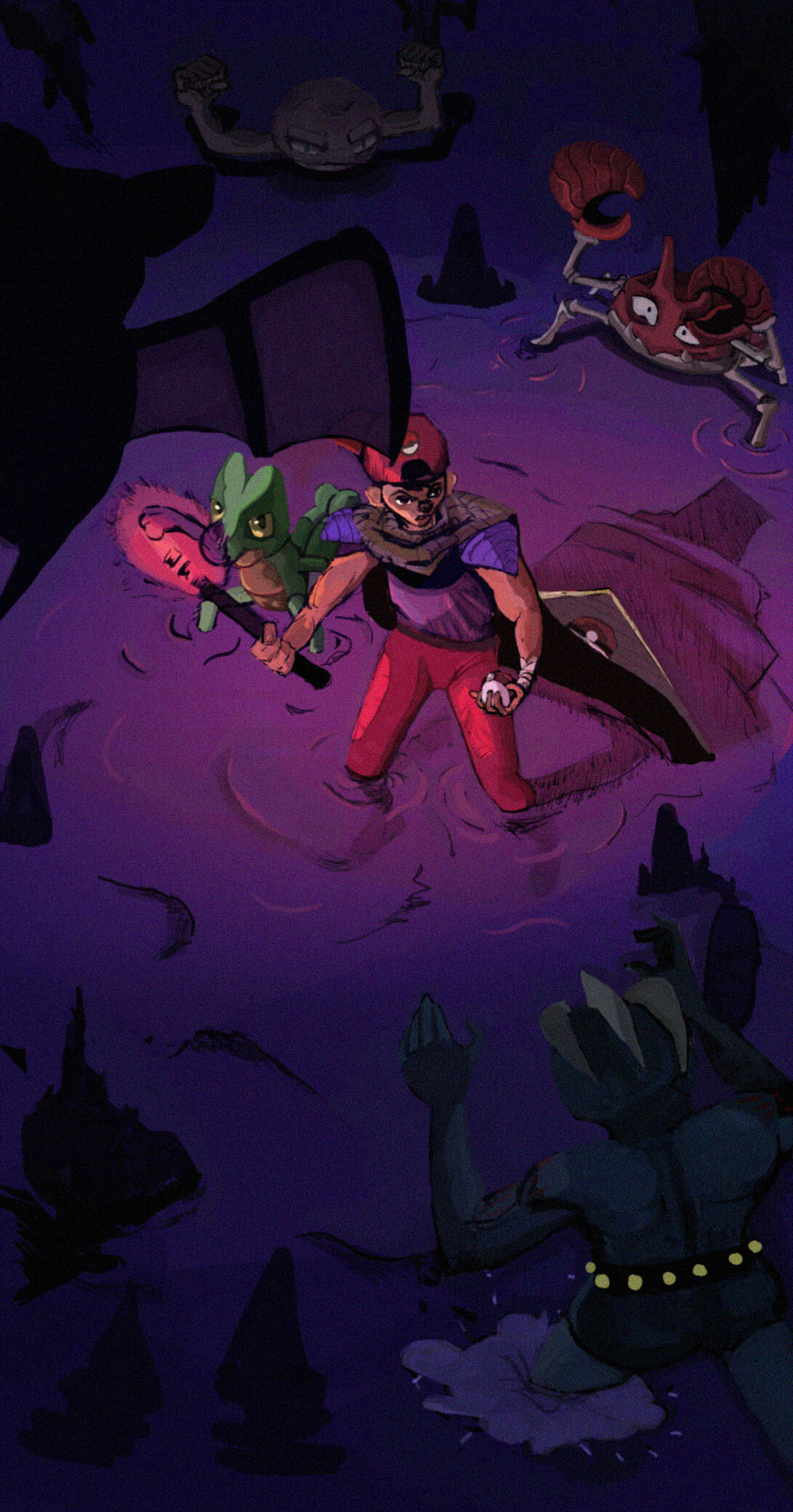 ArtStation - Pokémon cave