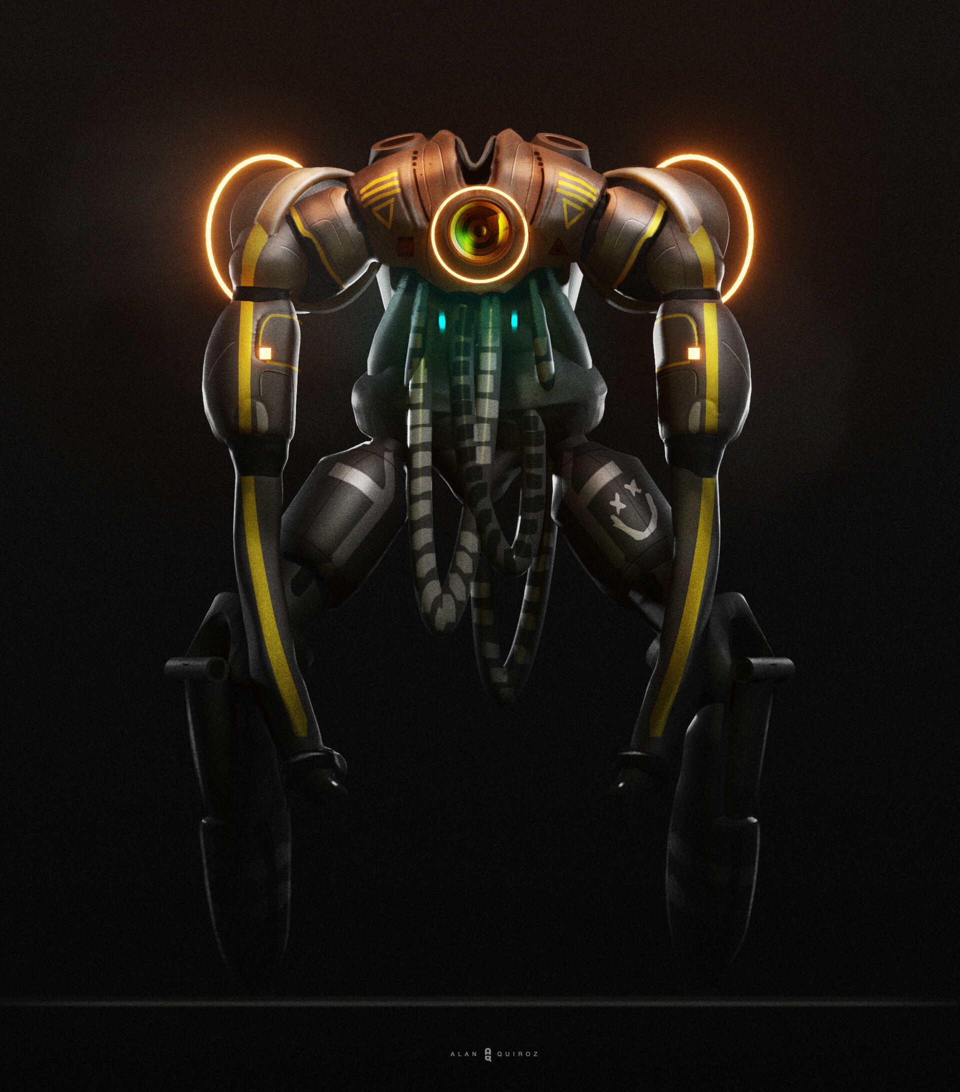 ArtStation - ROBO DUDE!