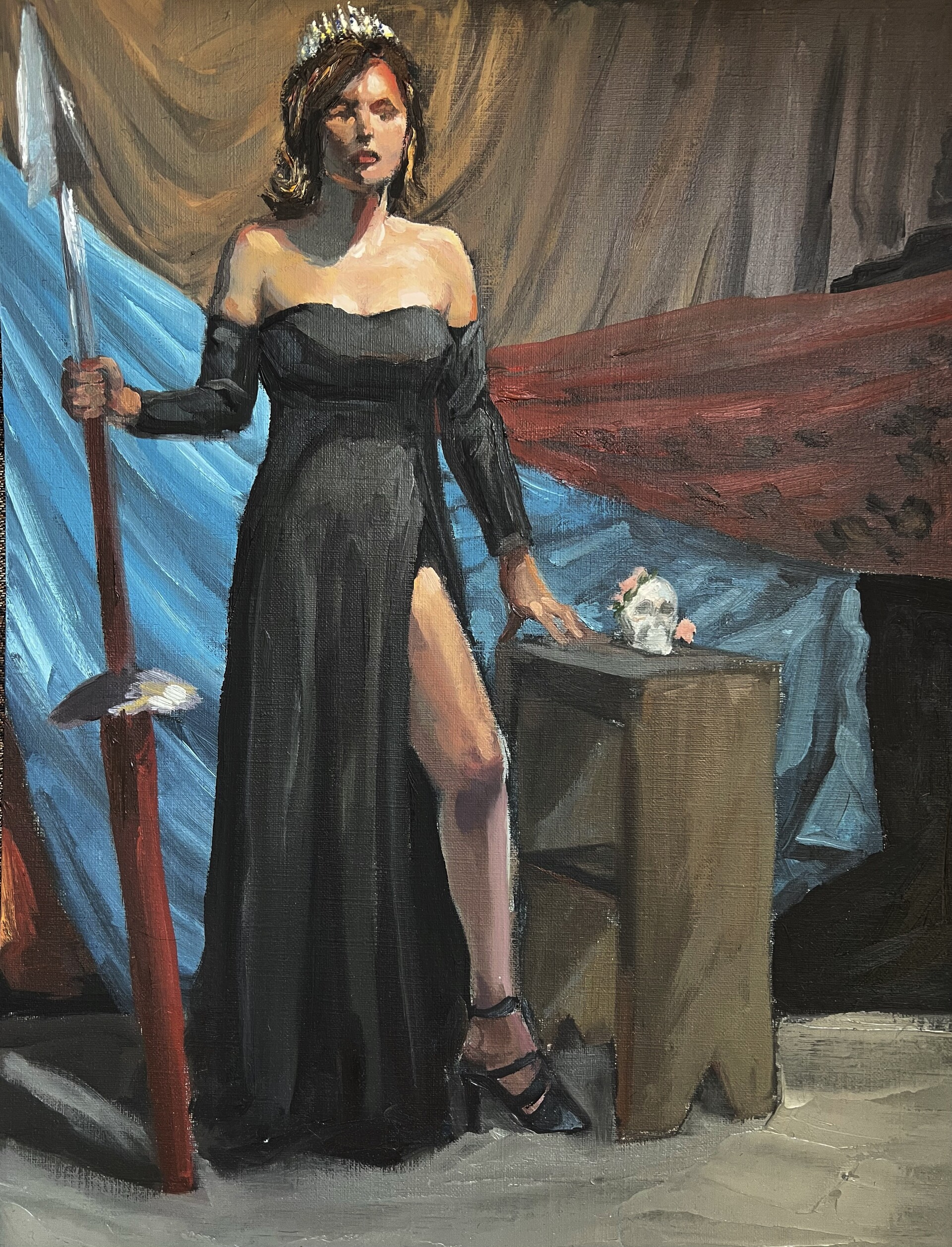 Lena Hyatt - Figure Oil-Paintings