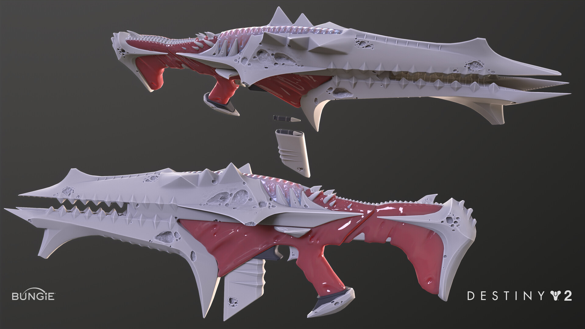 Elliot Davis - Destiny 2 - Smite of Merain - Legendary Pulse Rifle