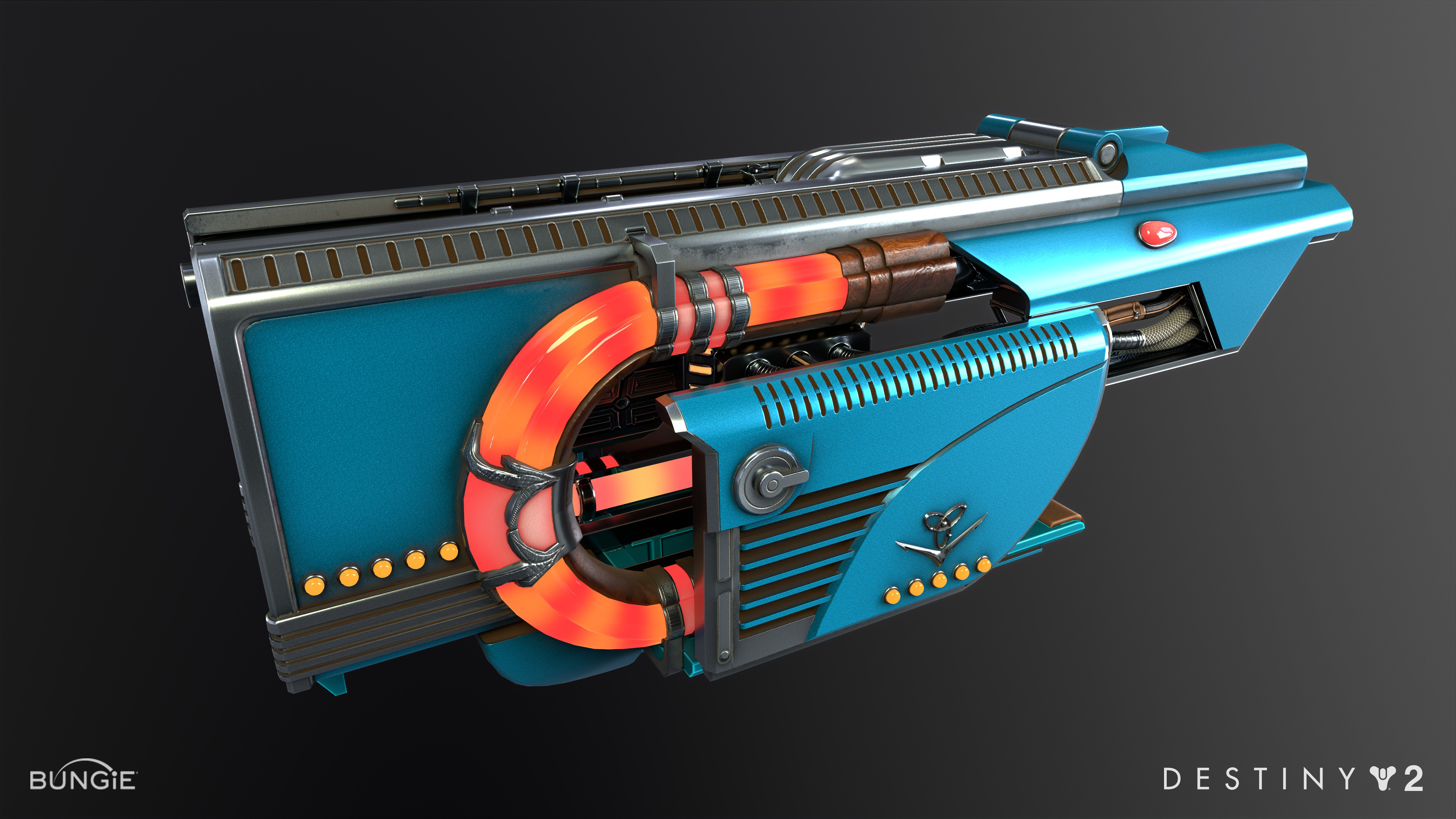 Elliot Davis - Destiny 2 - Muspell Populux - Exotic Fusion Rifle