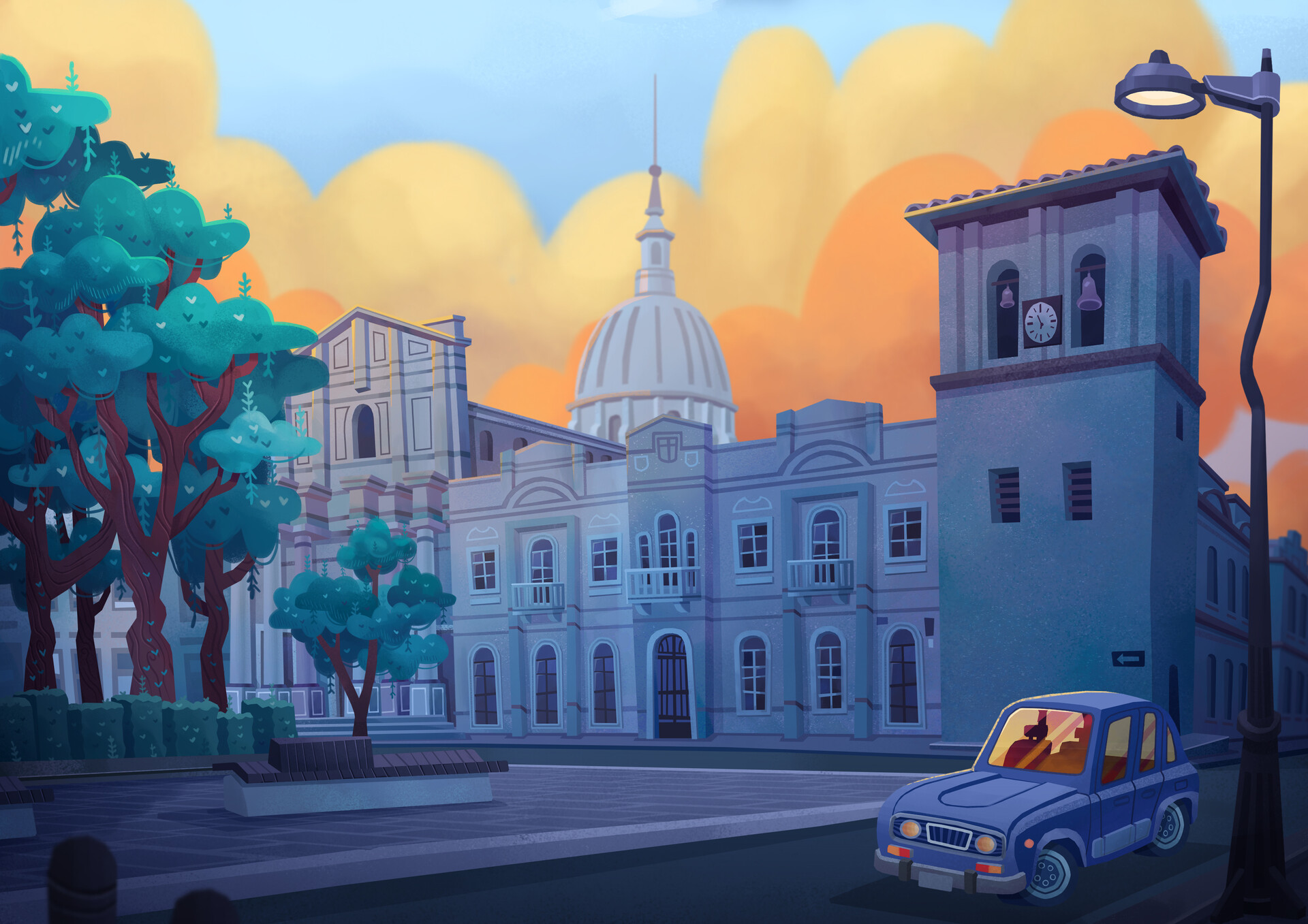 ArtStation - Popayan