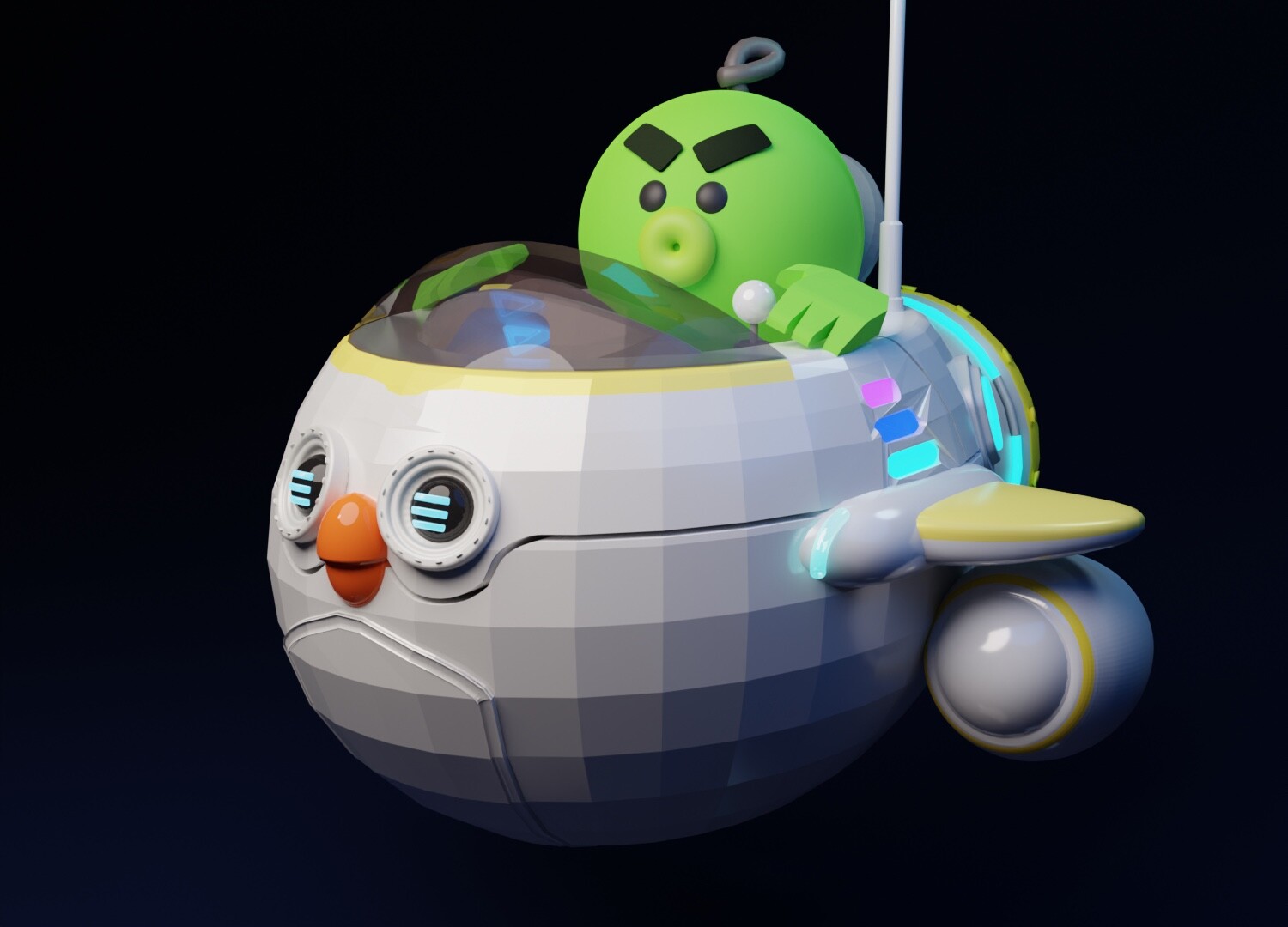 ArtStation - Time machineh