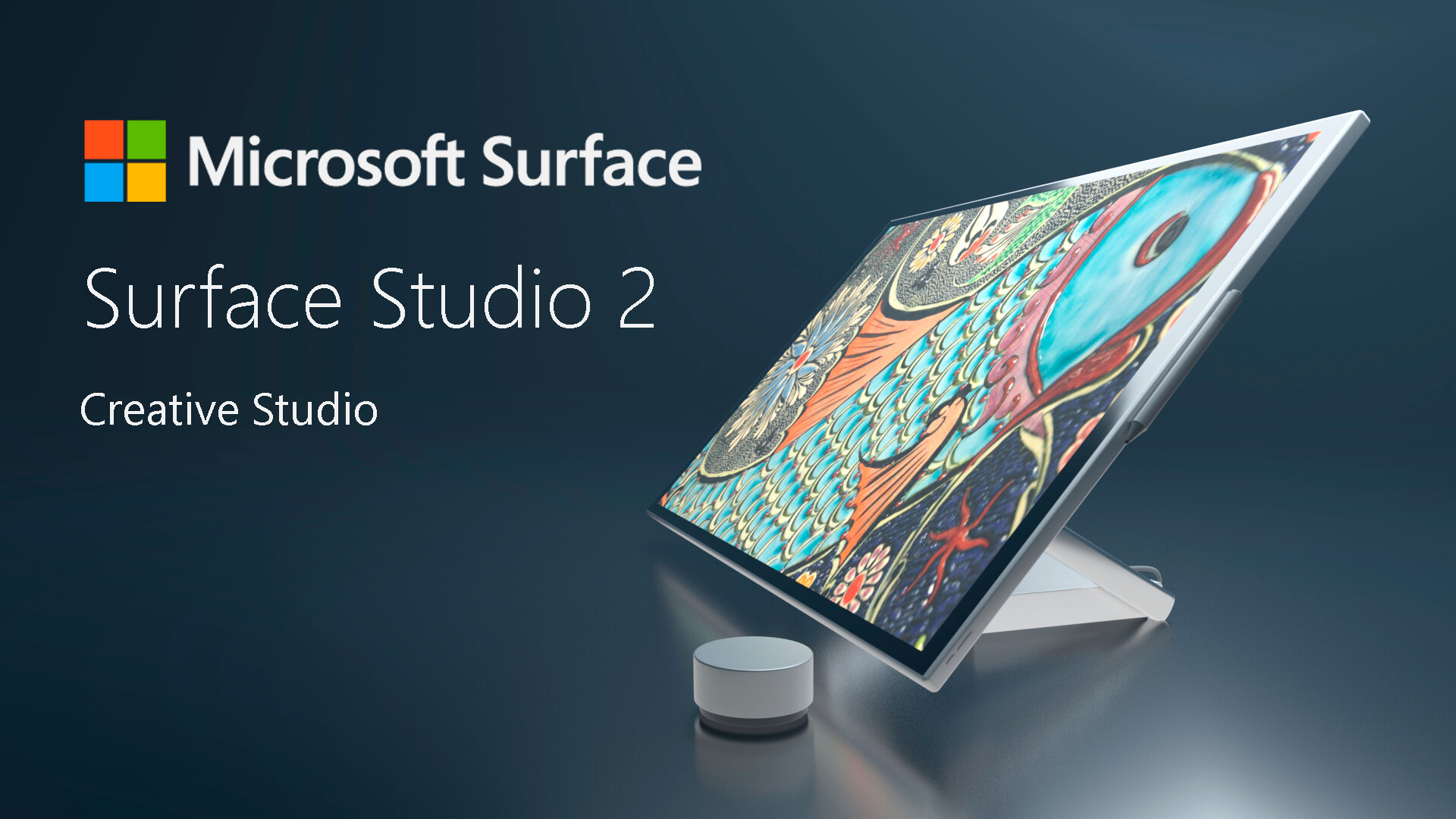 ArtStation - FanMade Comercial Microsoft Surface - Surface Studio 2
