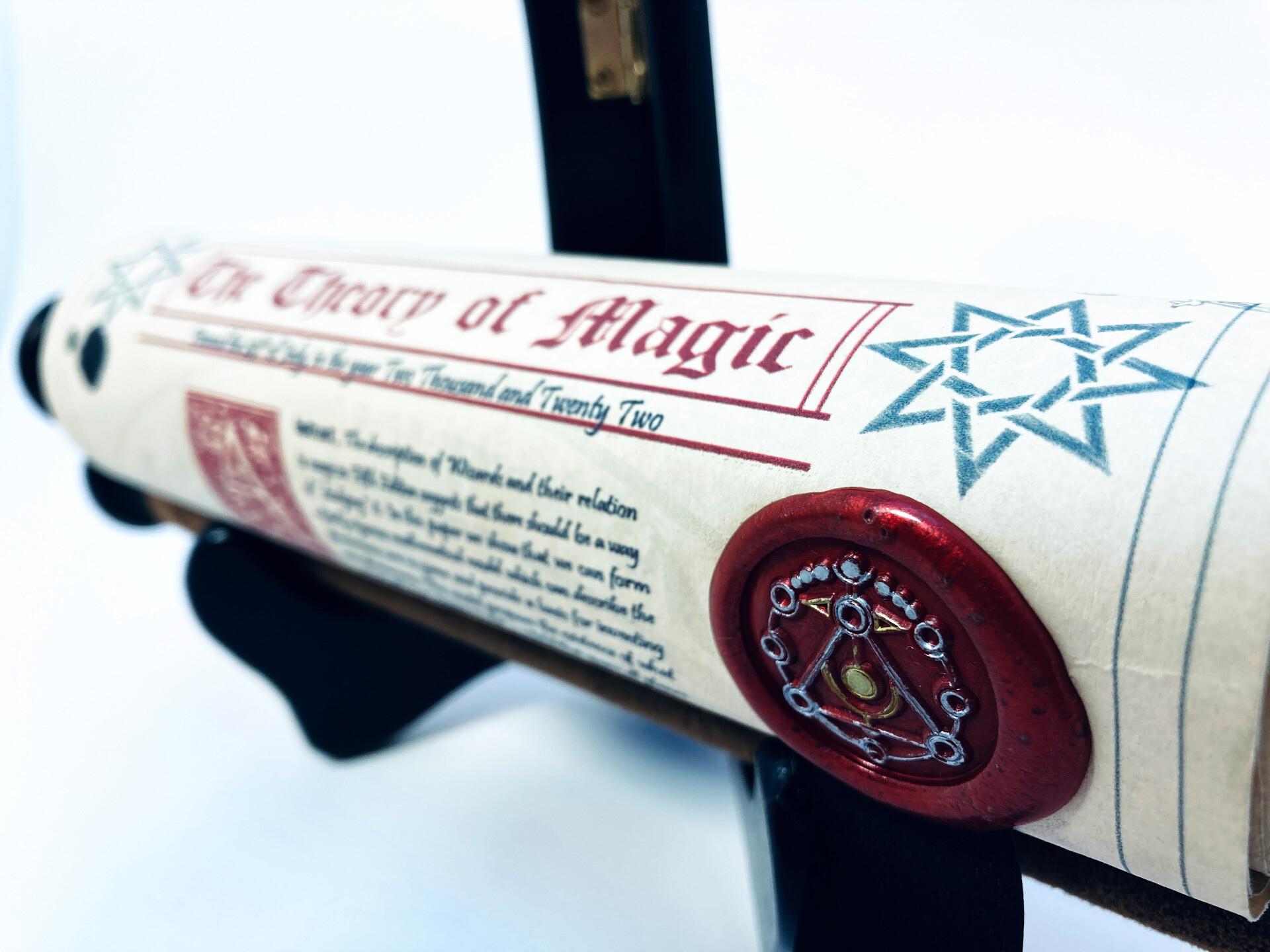 ArtStation - Arcane Scroll - The Theory of Magic