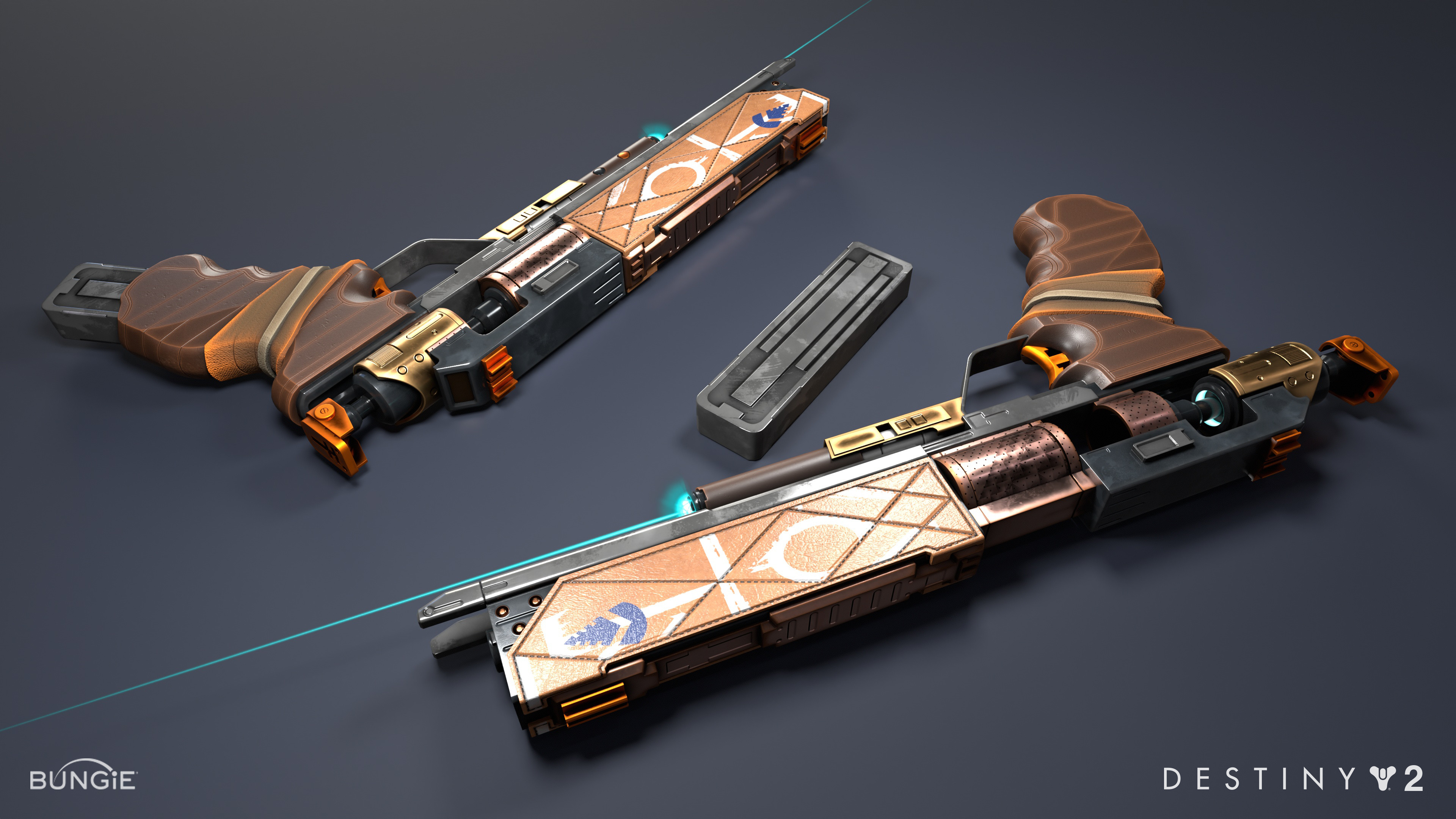 Elliot Davis - Destiny 2: Lightfall - Shiro's Watch - Exotic Sidearm