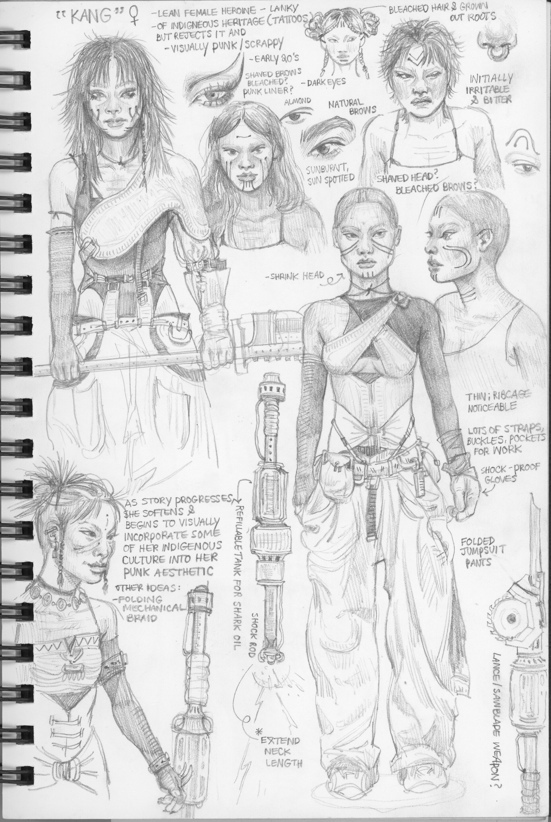 Anna Baatz (Prev. Ahlmodeus) - Kang - Character Concepts