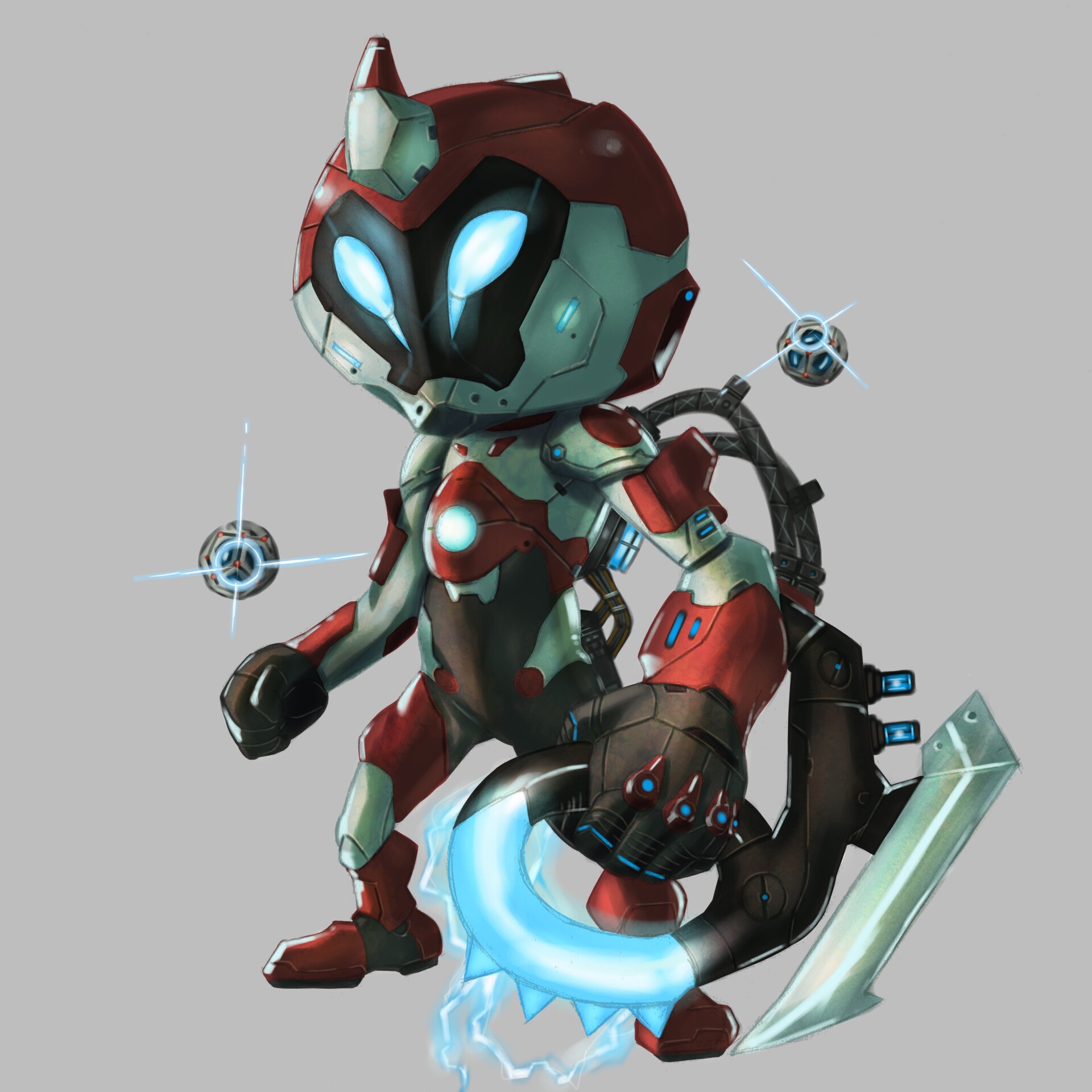 ArtStation - Pequeño bot V2