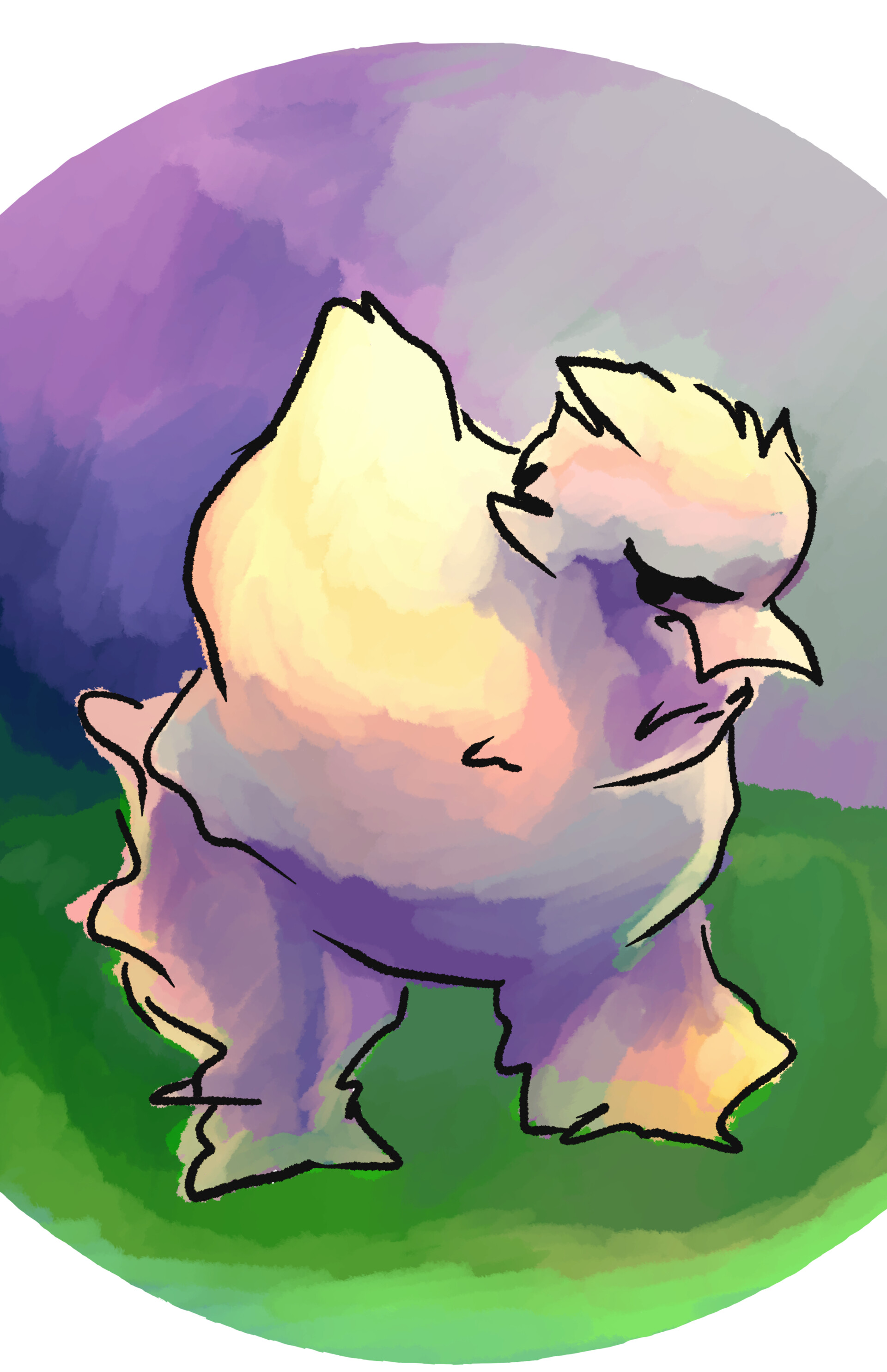 ArtStation - Soft silkie