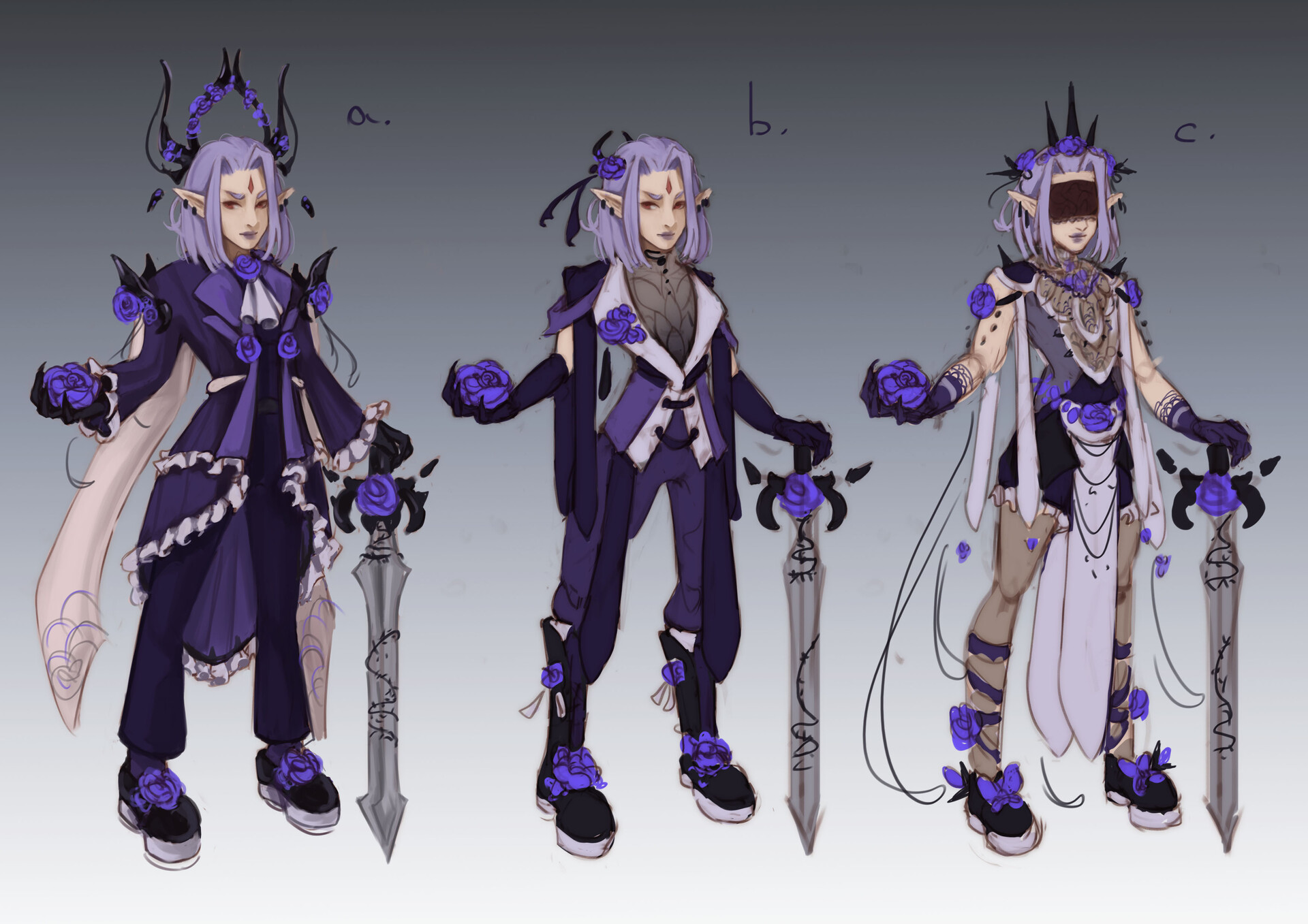 ArtStation - Clothes concepts LoL fanart