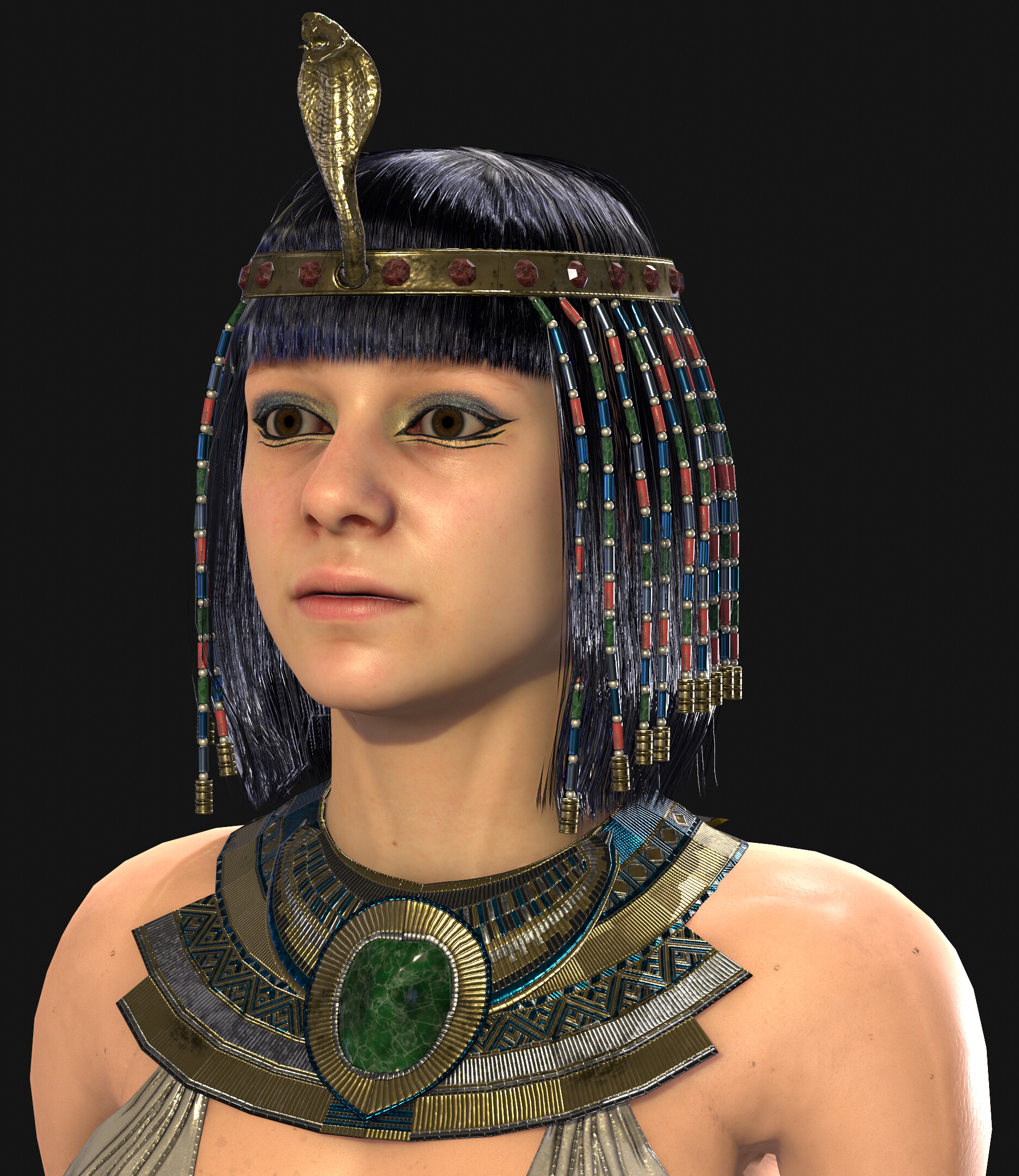 ArtStation - Egyptian queen