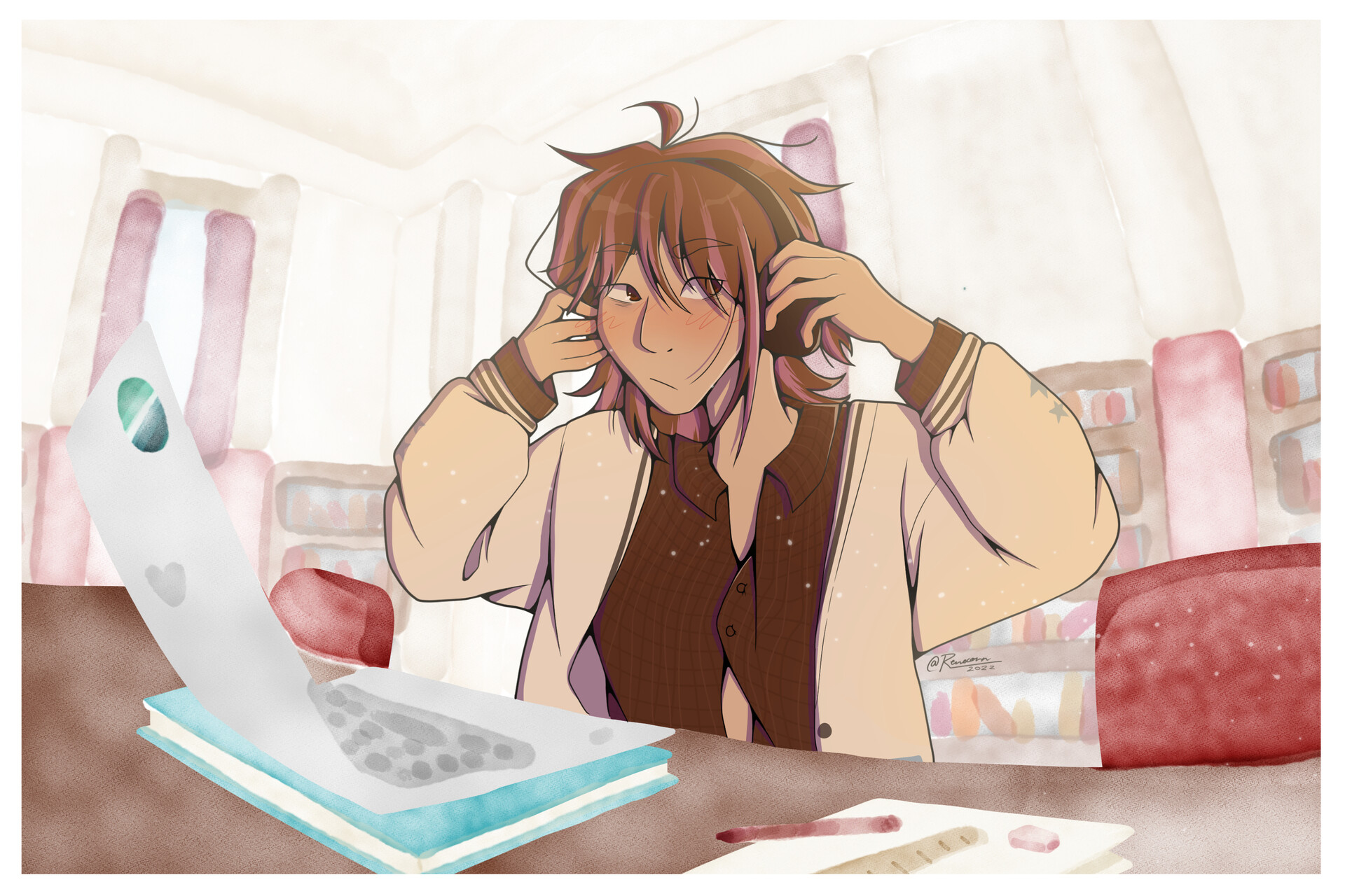 ArtStation - Studying... - Character Design (Kyle)